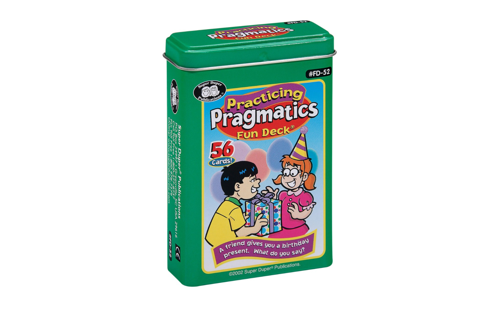 Practicing Pragmatics Fun Deck – Games