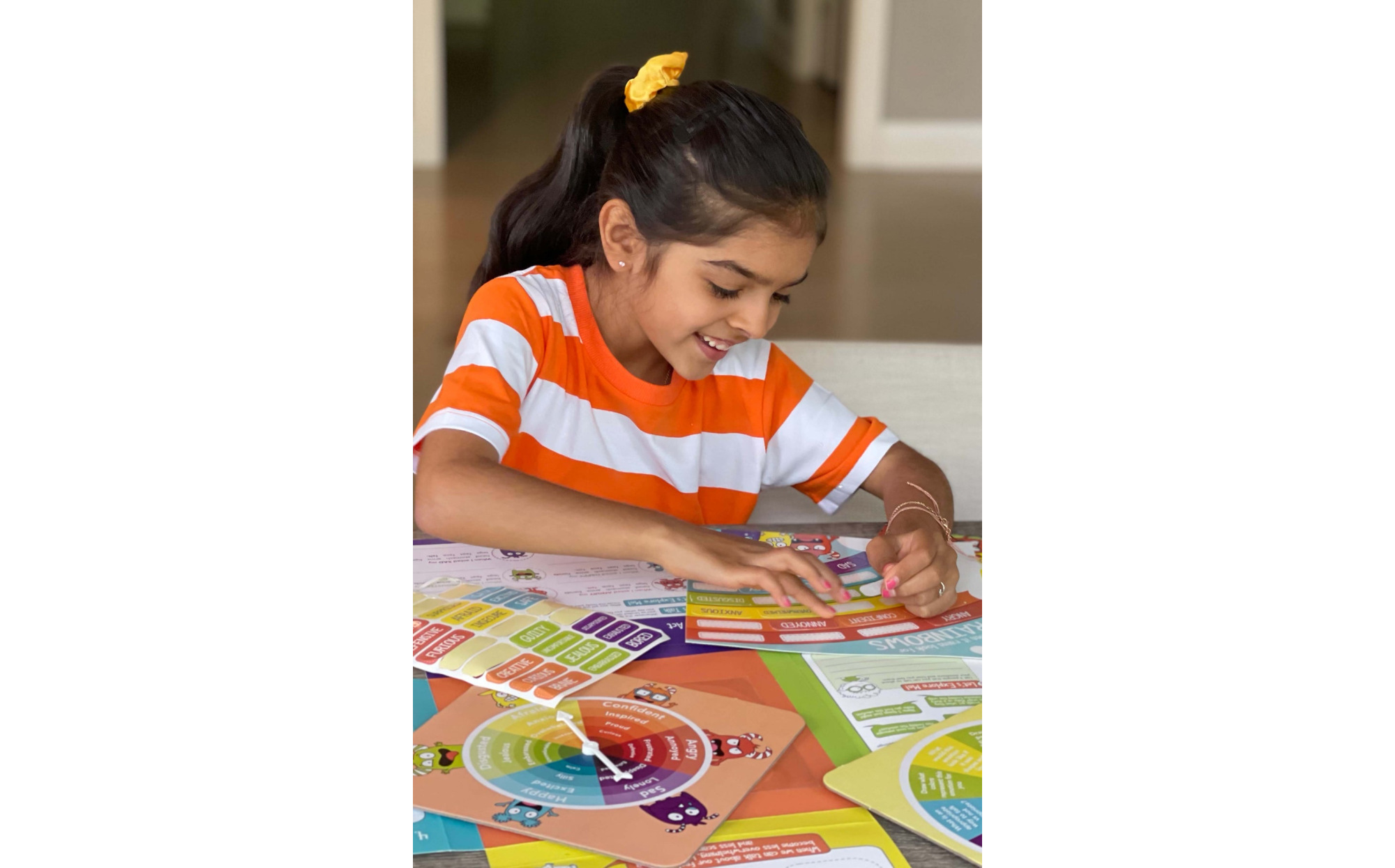 Learning Emotions – Games