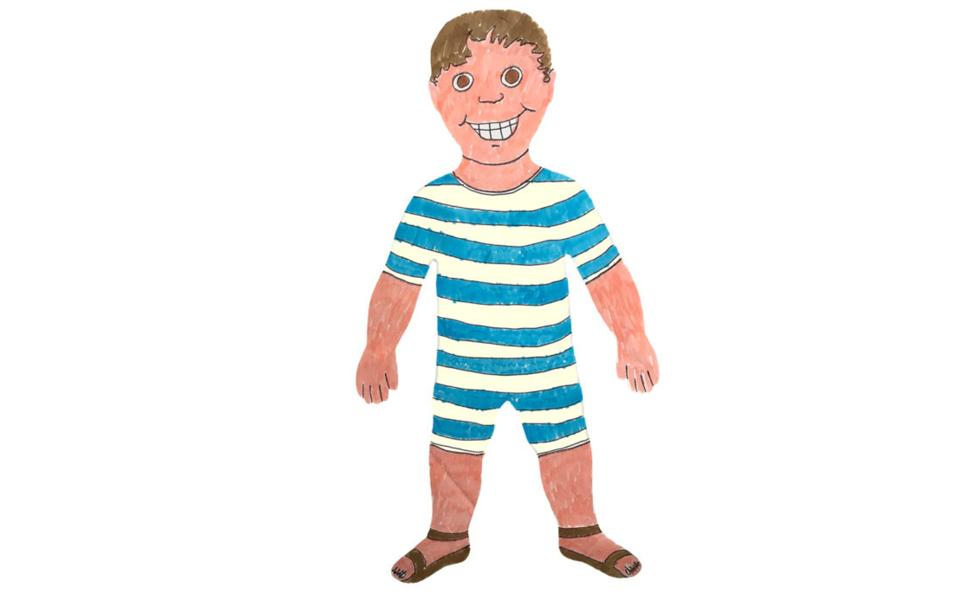 Big Paper Bodies – Art Therapy