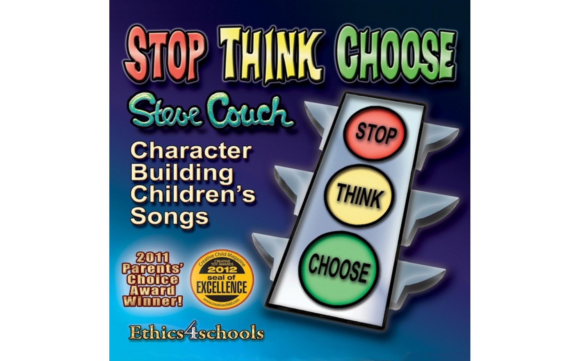 Stop Think Choose Character Education Songs - Digital Download – Media