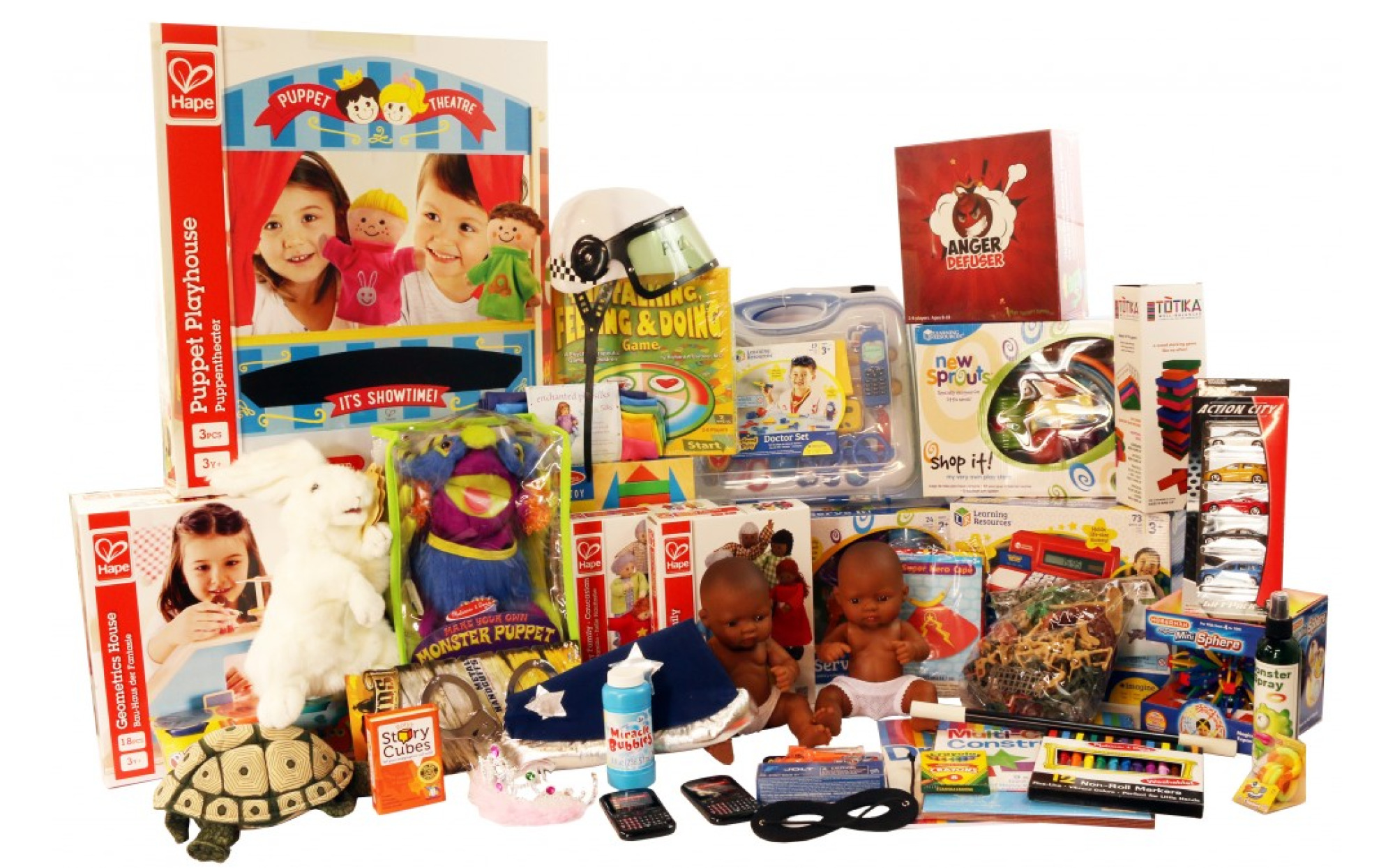 Premium Play Therapy Toys Starter Kit – Play Therapy Toys