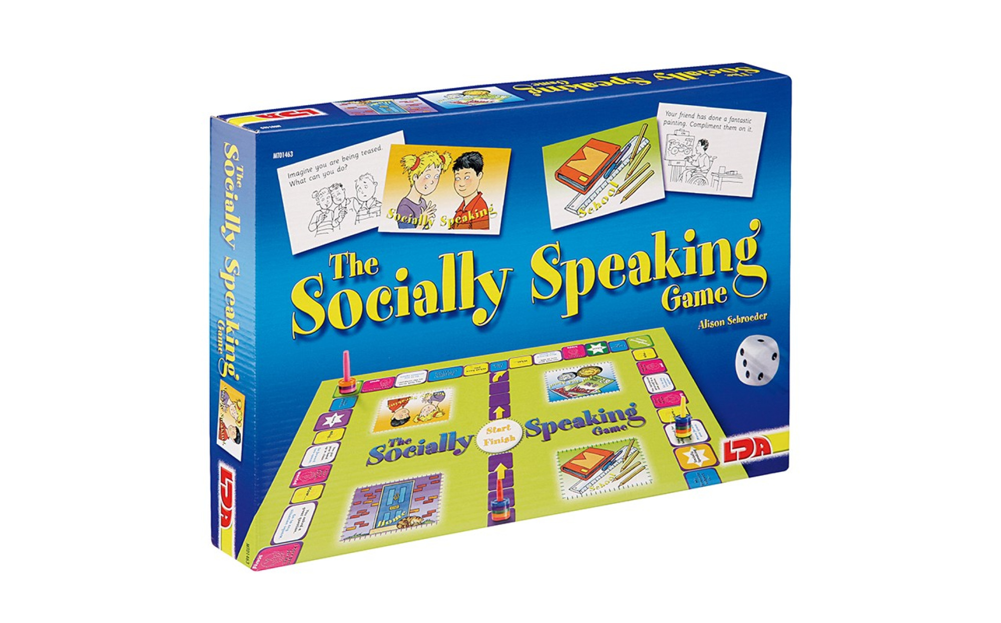 The Socially Speaking Game – Games