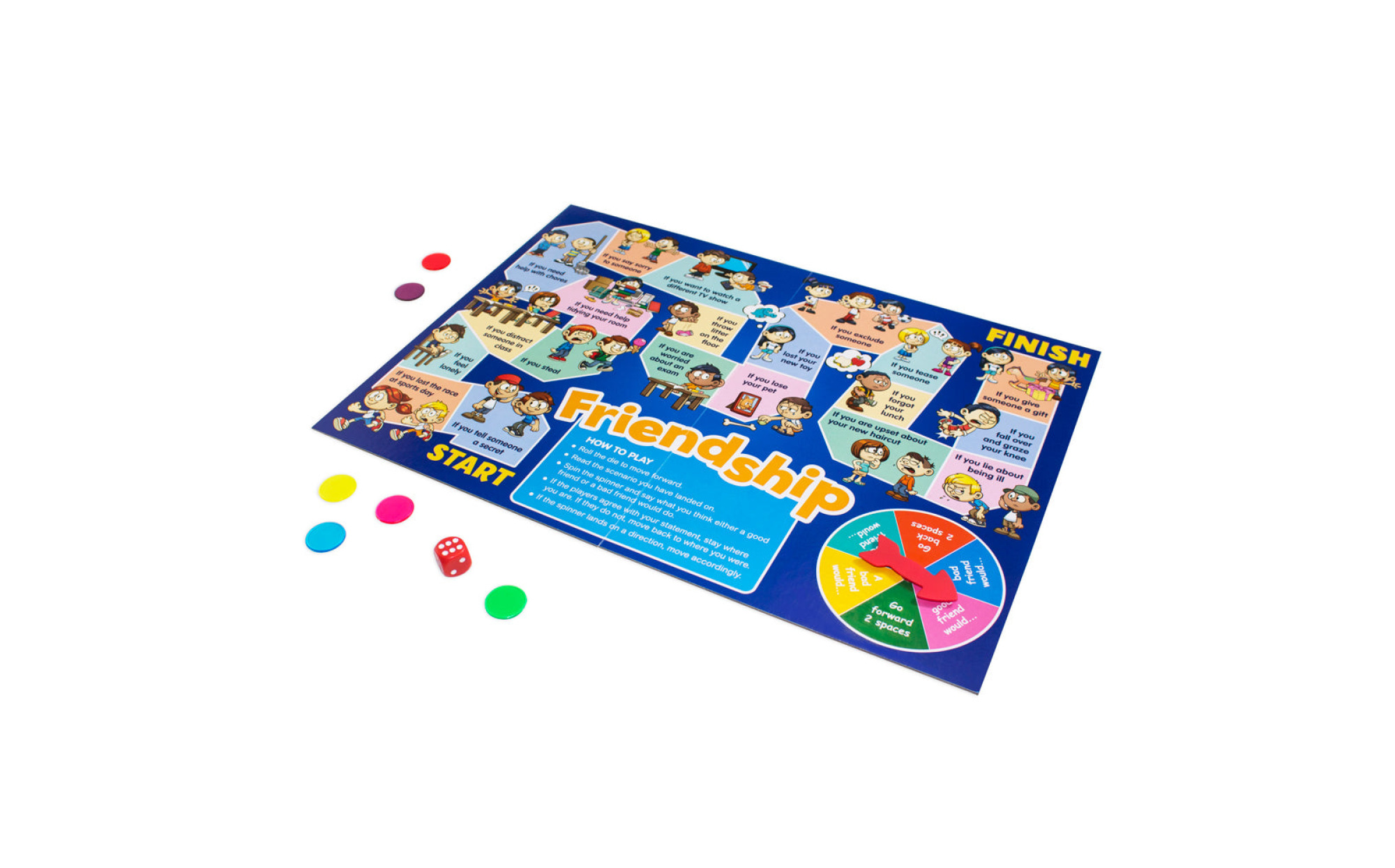Social Skills Board Games - 4 Games – Games