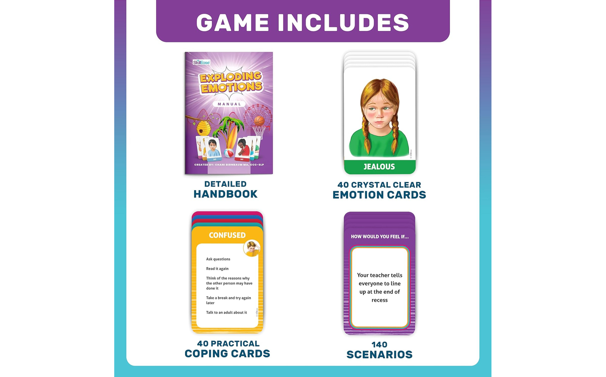 Exploding Emotions – Games