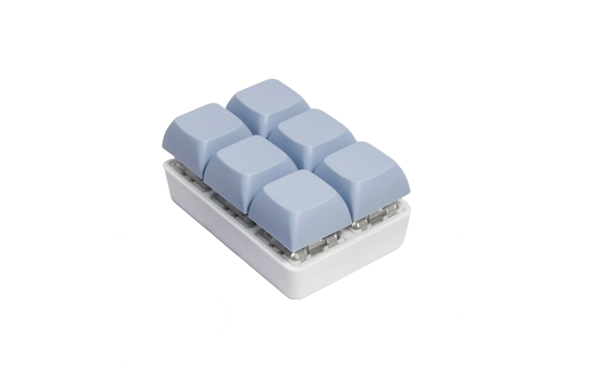 6 Key Mechanical Fidget - Clicky - Blue – Sensory