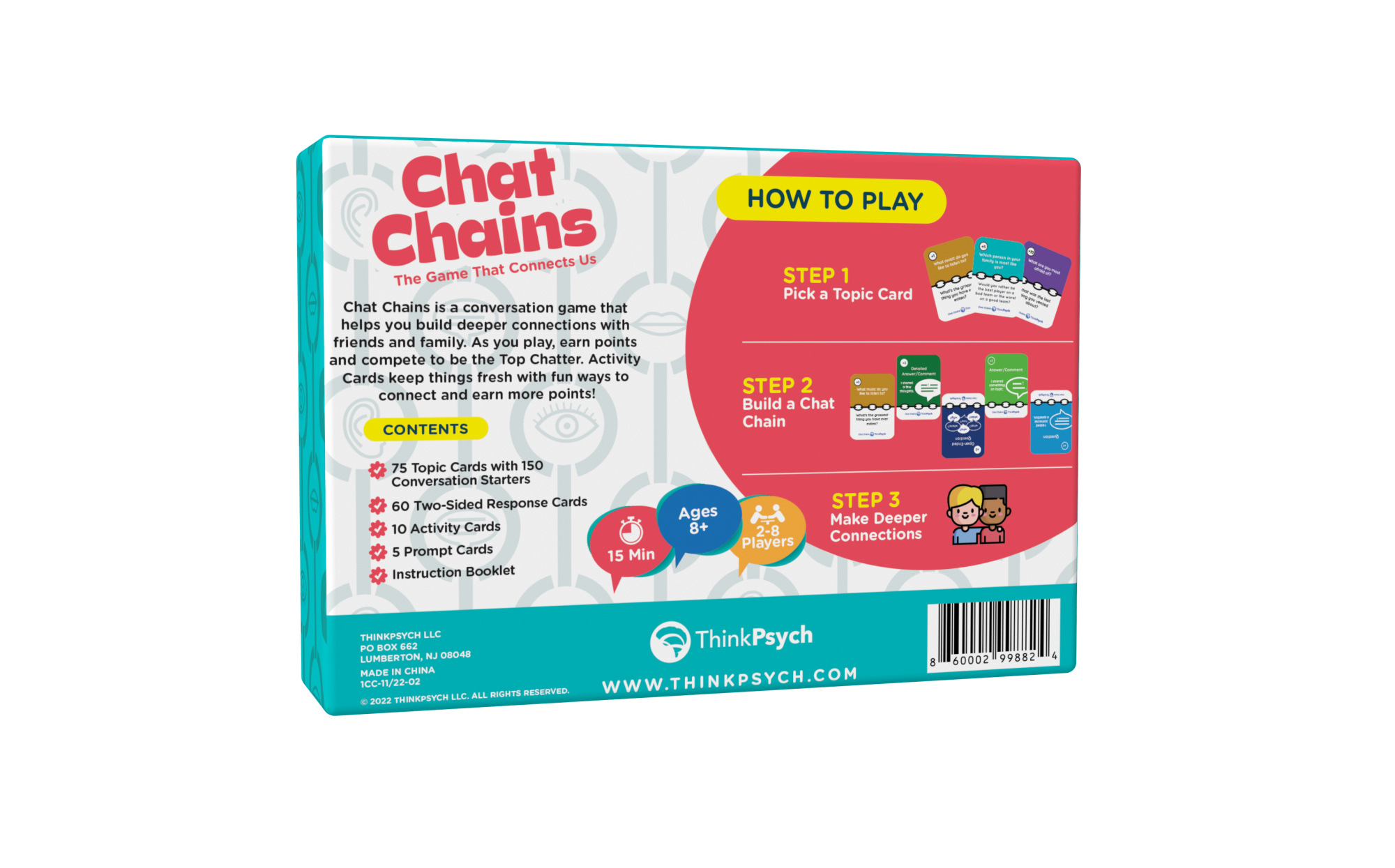 Chat Chains: the Game That Connects Us – Games