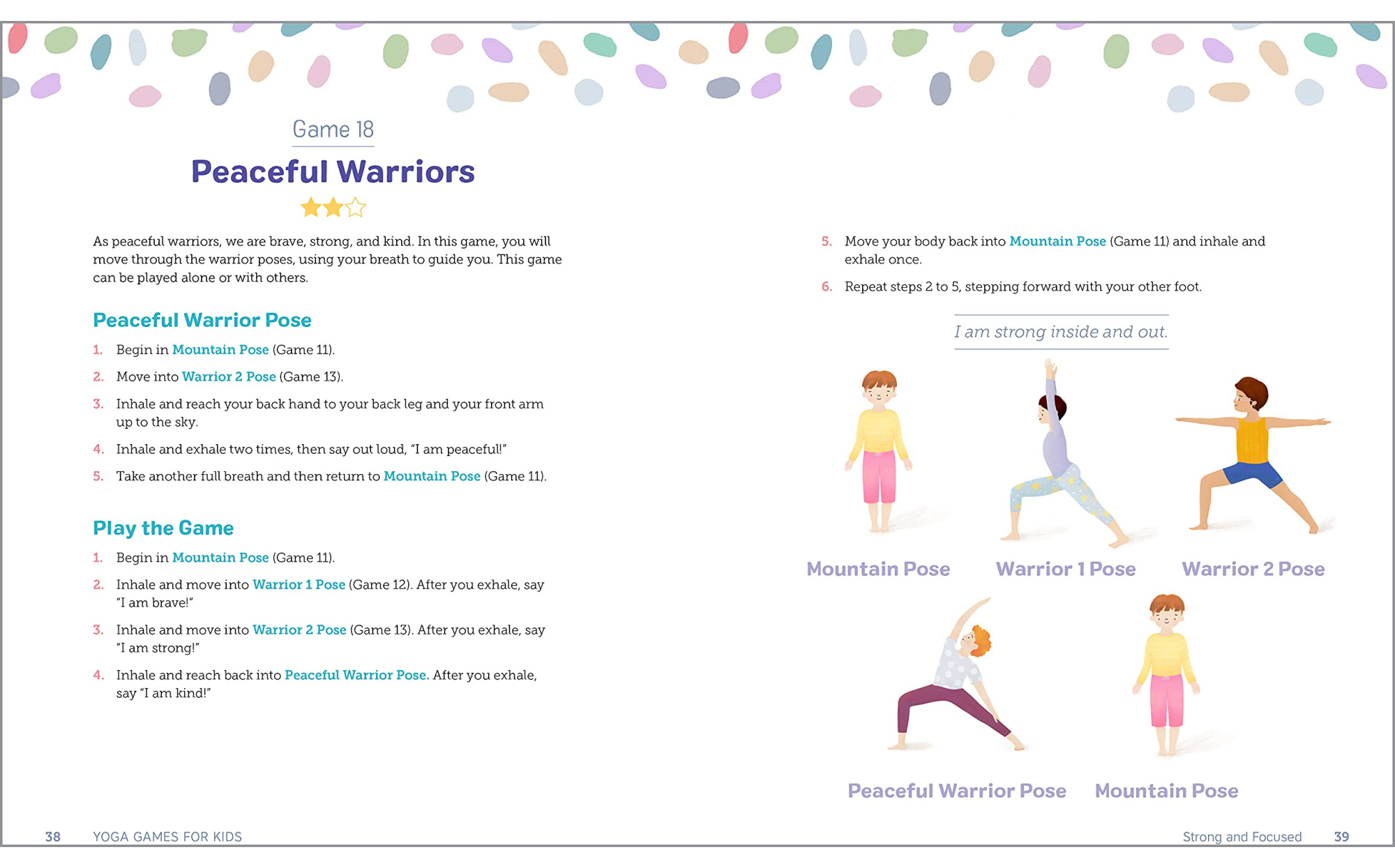 Yoga Games for Kids: 30 Fun Activities to Encourage Mindfulness, Build ...