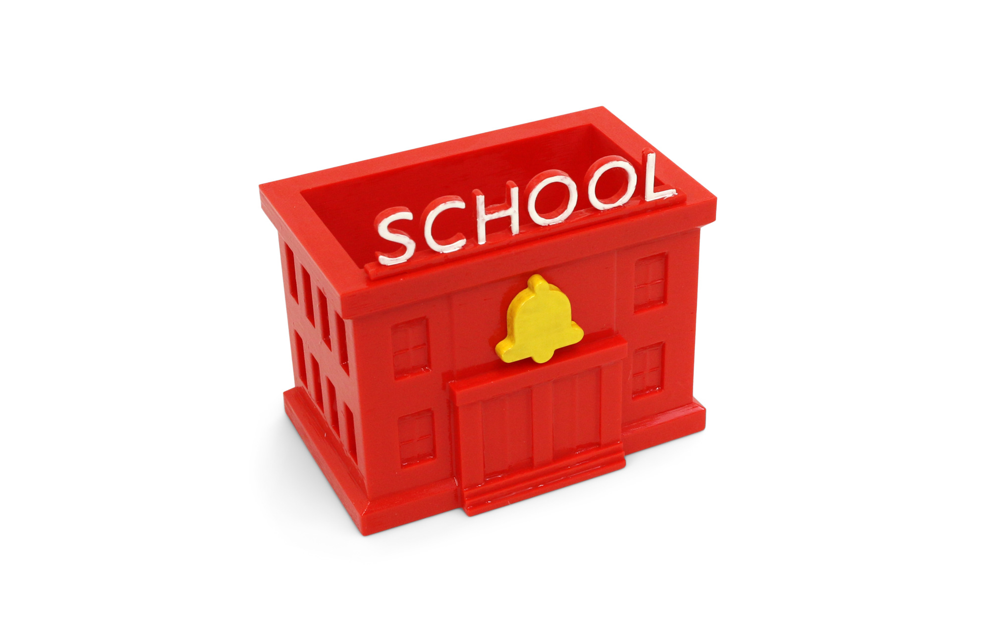 School Building – Sand Tray Therapy