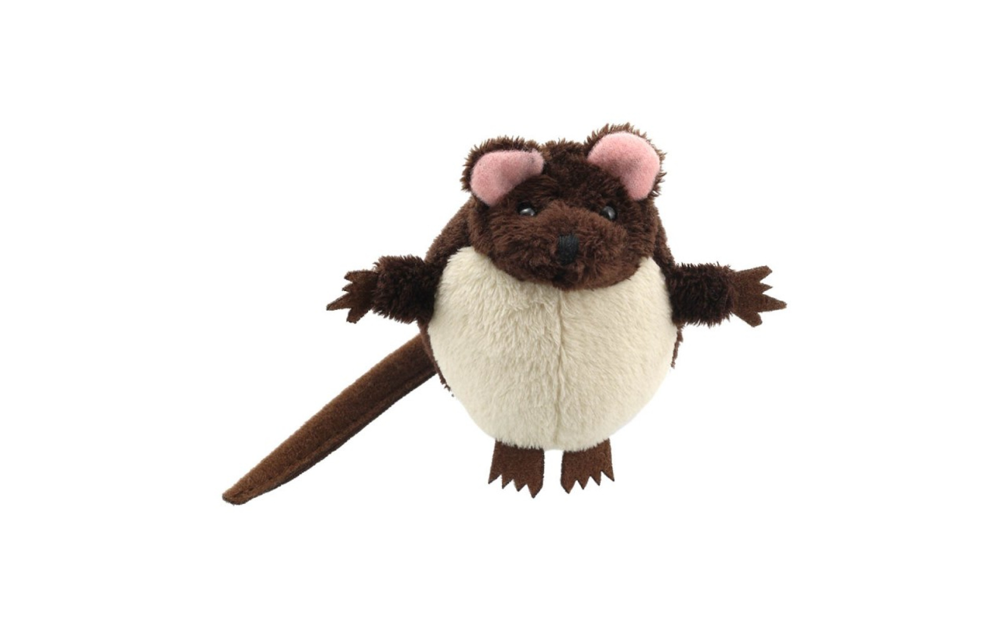 Brown Mouse Finger Puppet – Puppets