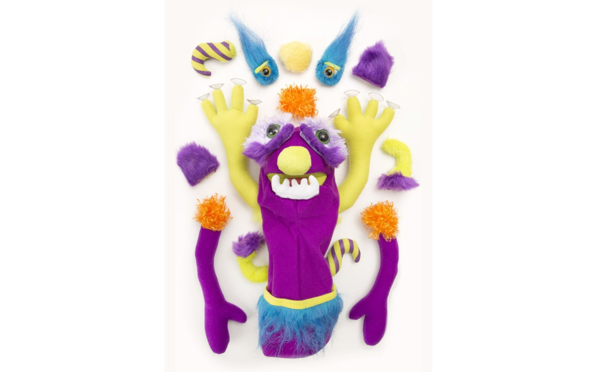 Make A Monster Expression Puppet – Puppets