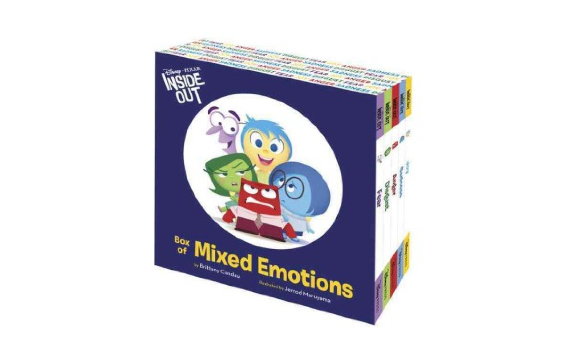 Inside Out Box of Mixed Emotions – Books