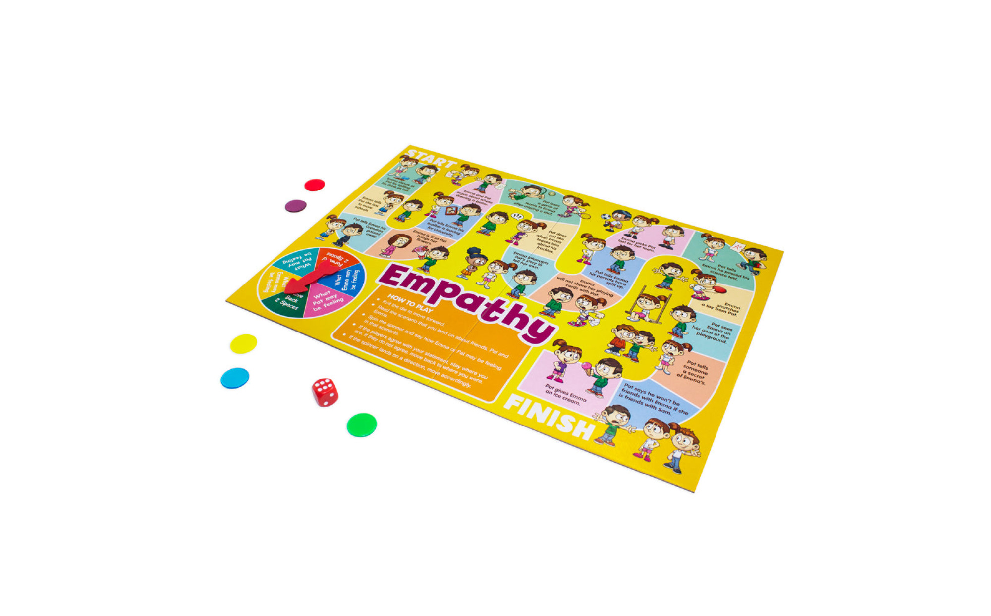 Social Skills Board Games - 4 Games – Games