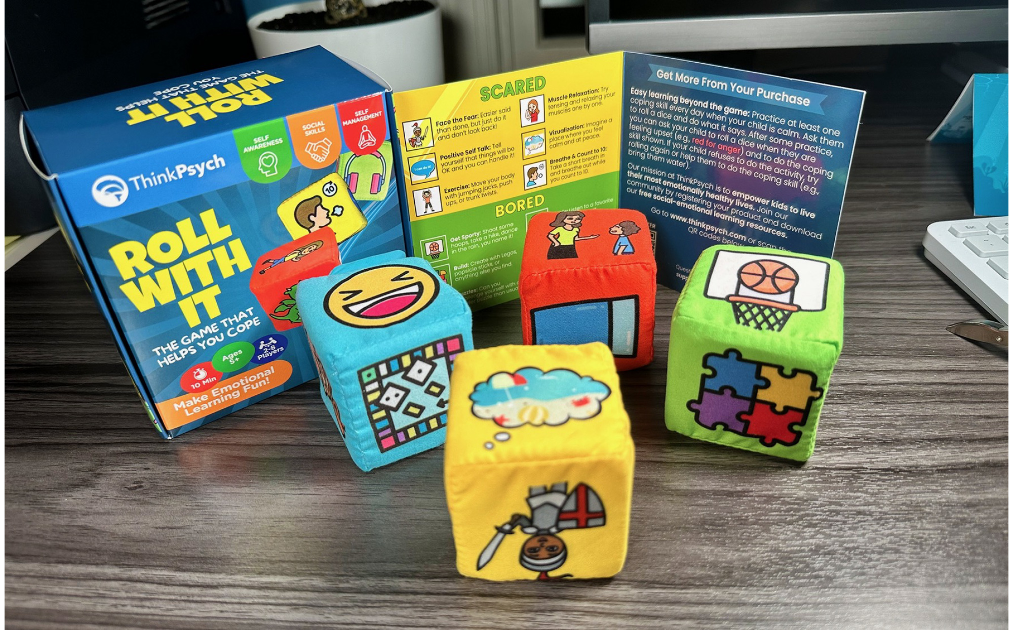 Roll with It: the Game That Helps You Cope – Games