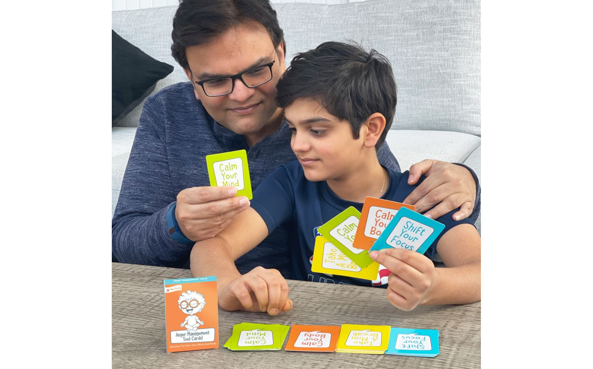 Anger Management Tool Cards – Games