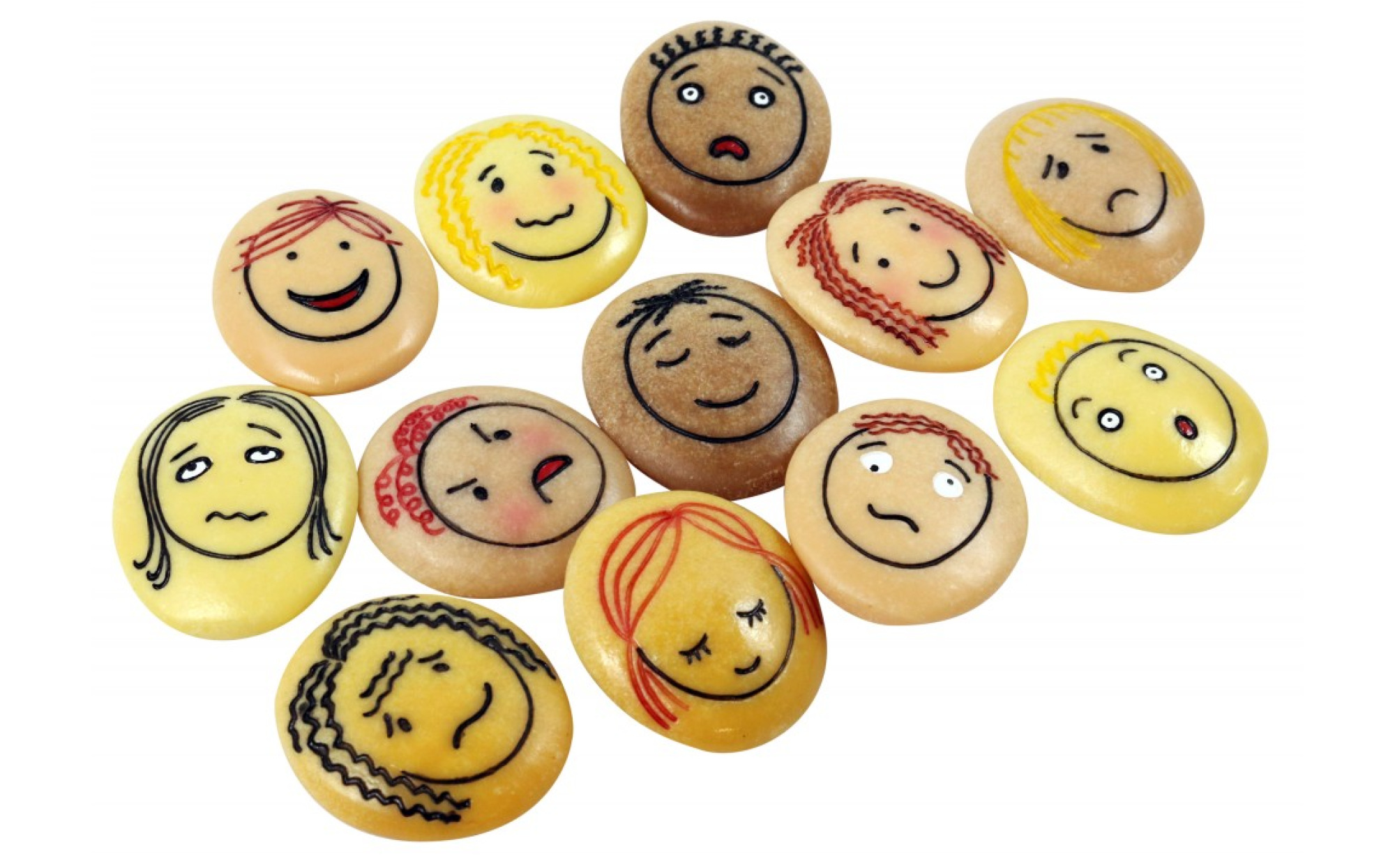 Emotion Stones – Sand Tray Therapy