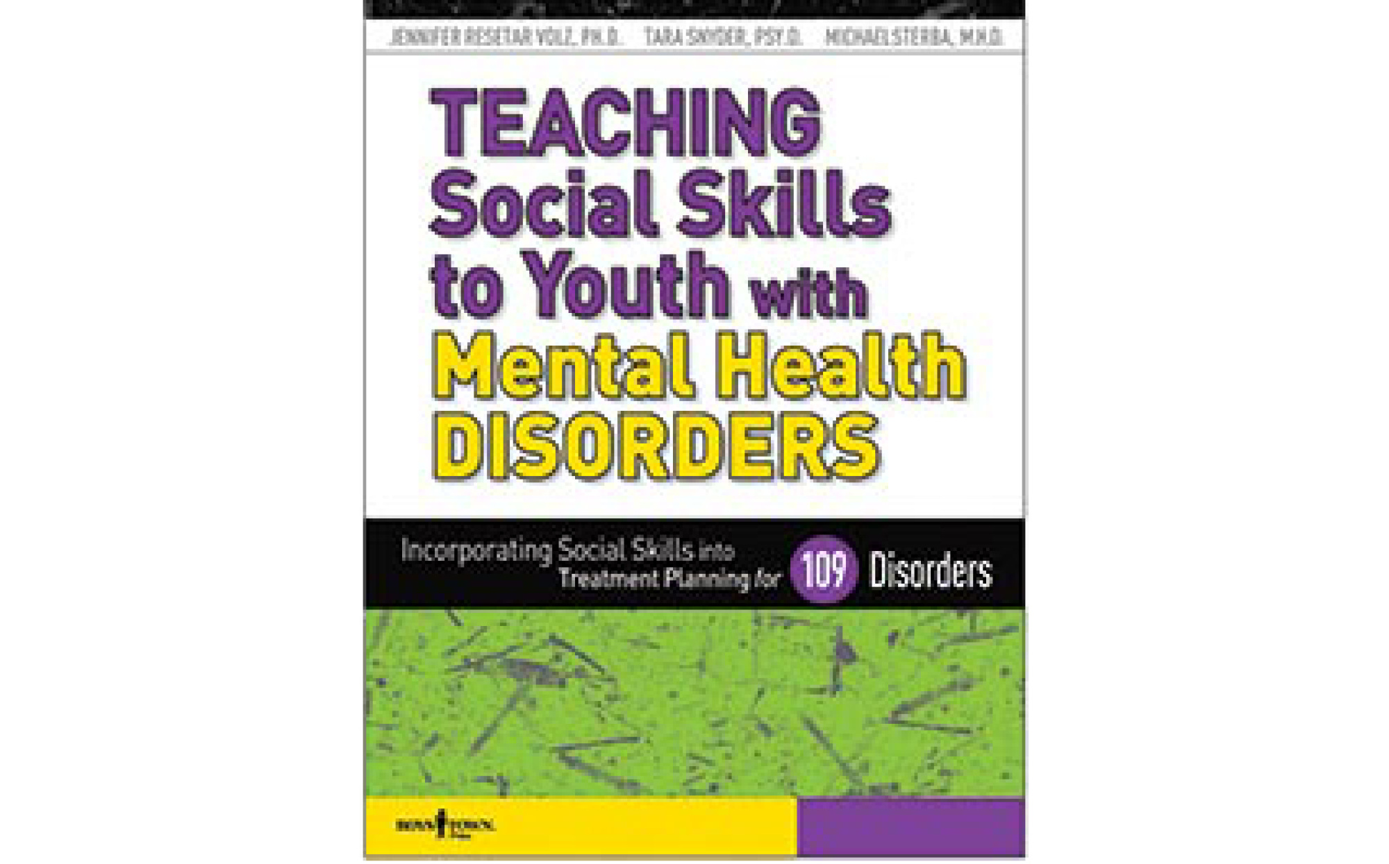 Teaching Social Skills to Youth with Mental Health Disorders – Books