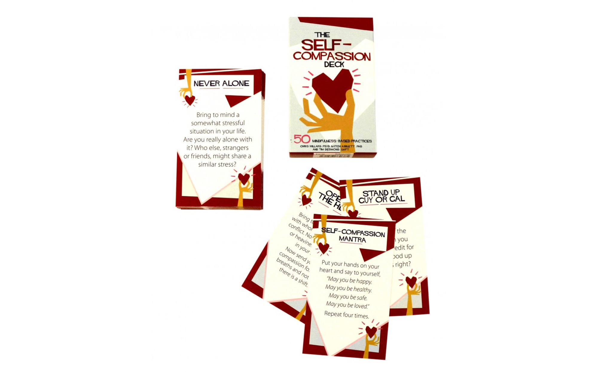 The Self-compassion Deck: 50 Mindfulness-based Practices – Games