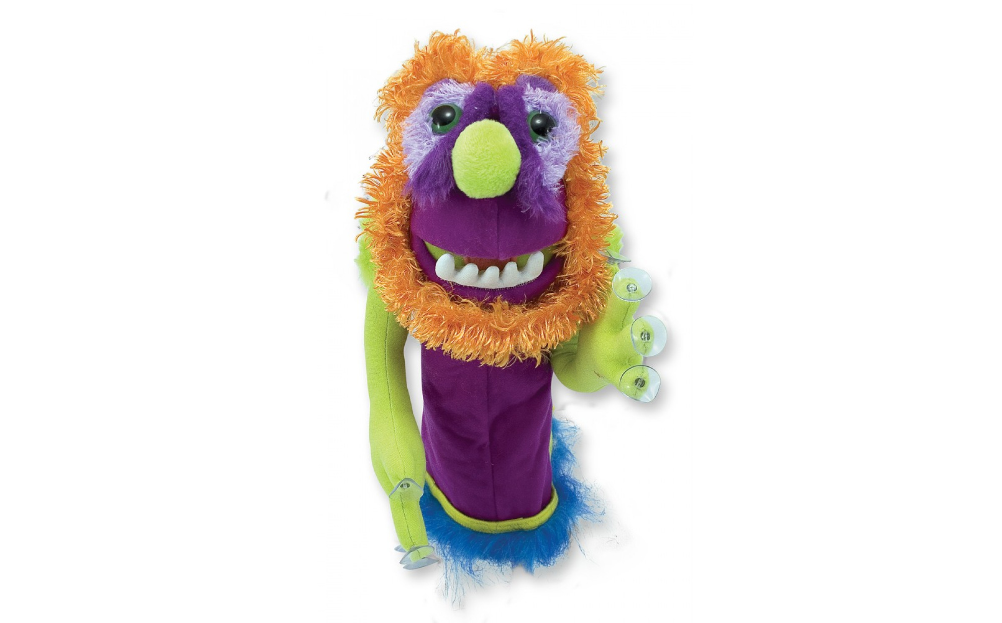 Make A Monster Expression Puppet – Puppets
