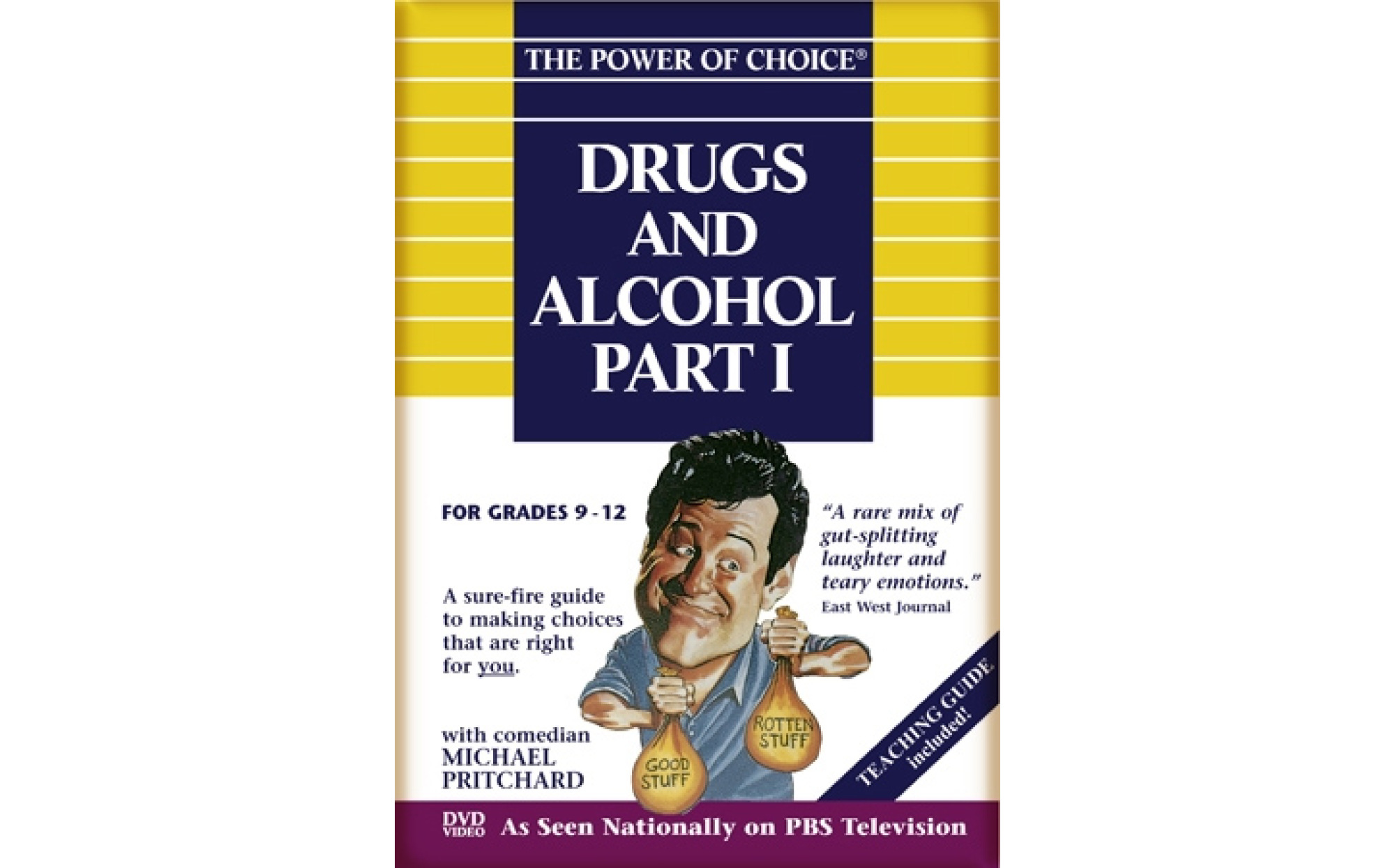 The Power of Choice: Drugs and Alcohol 1 (Volume 5) – Media