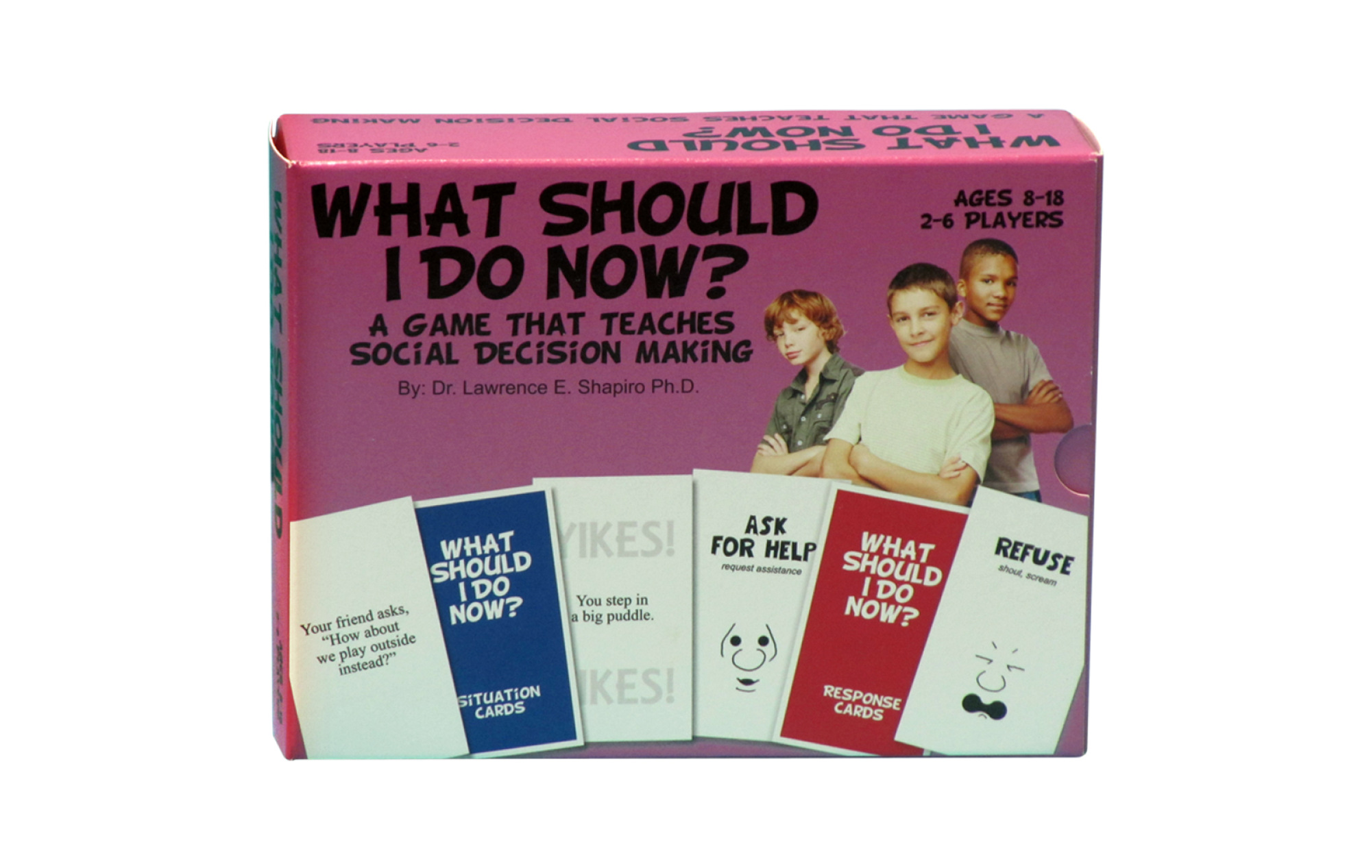 What Should I Do Now? Social Decision Making Card Game – Games