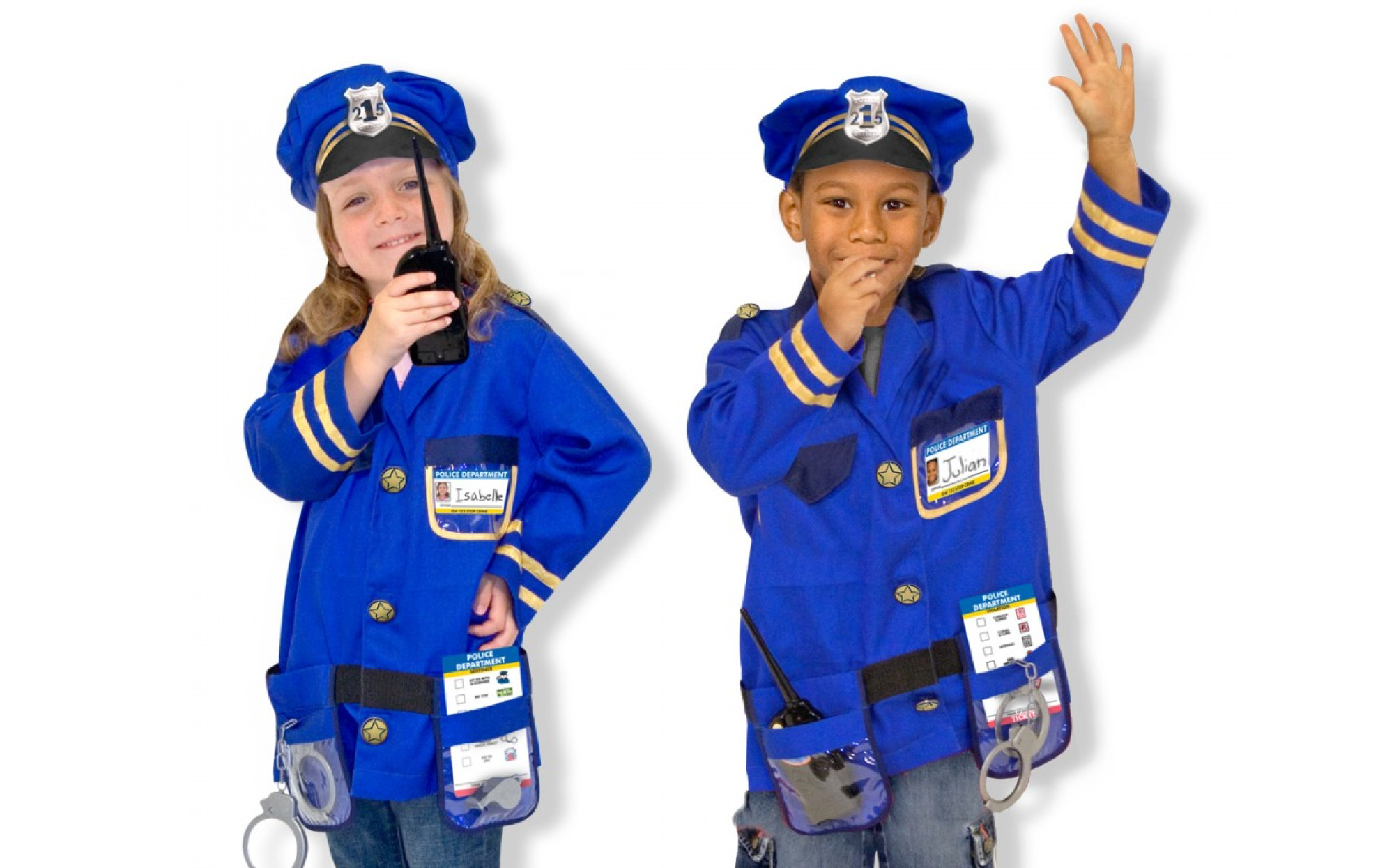 Police Officer Role Play Set – Play Therapy Toys: Dress Up
