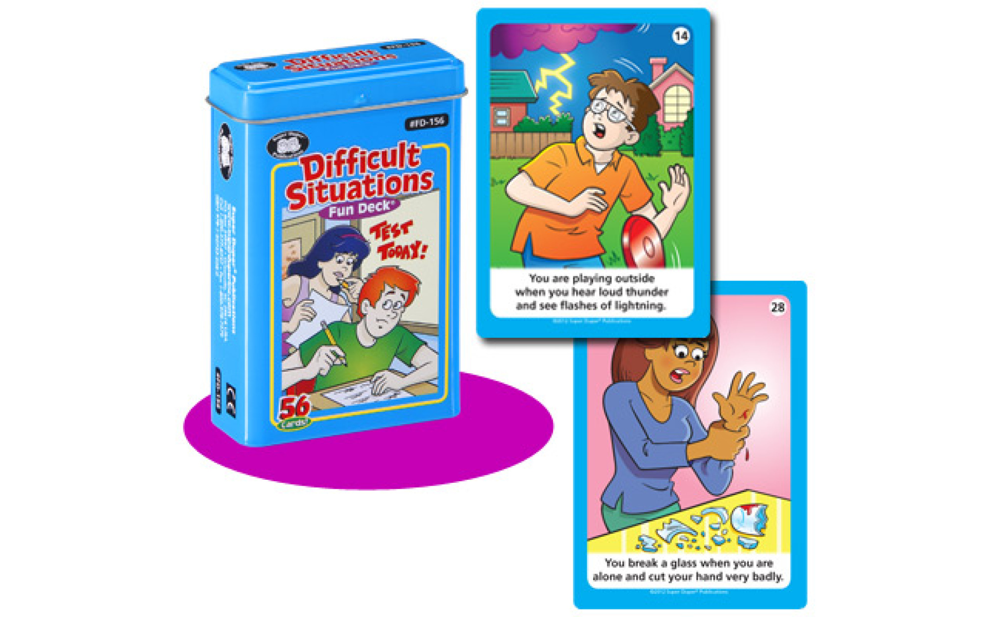 Difficult Situations Fun Deck – Games