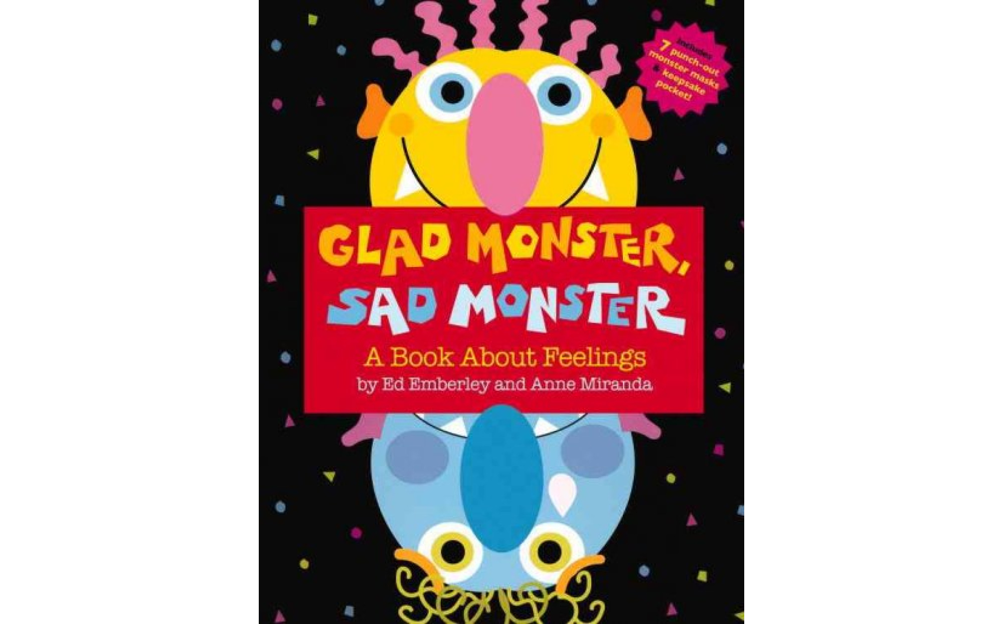 Glad Monster, Sad Monster: A Book About Feelings – Books