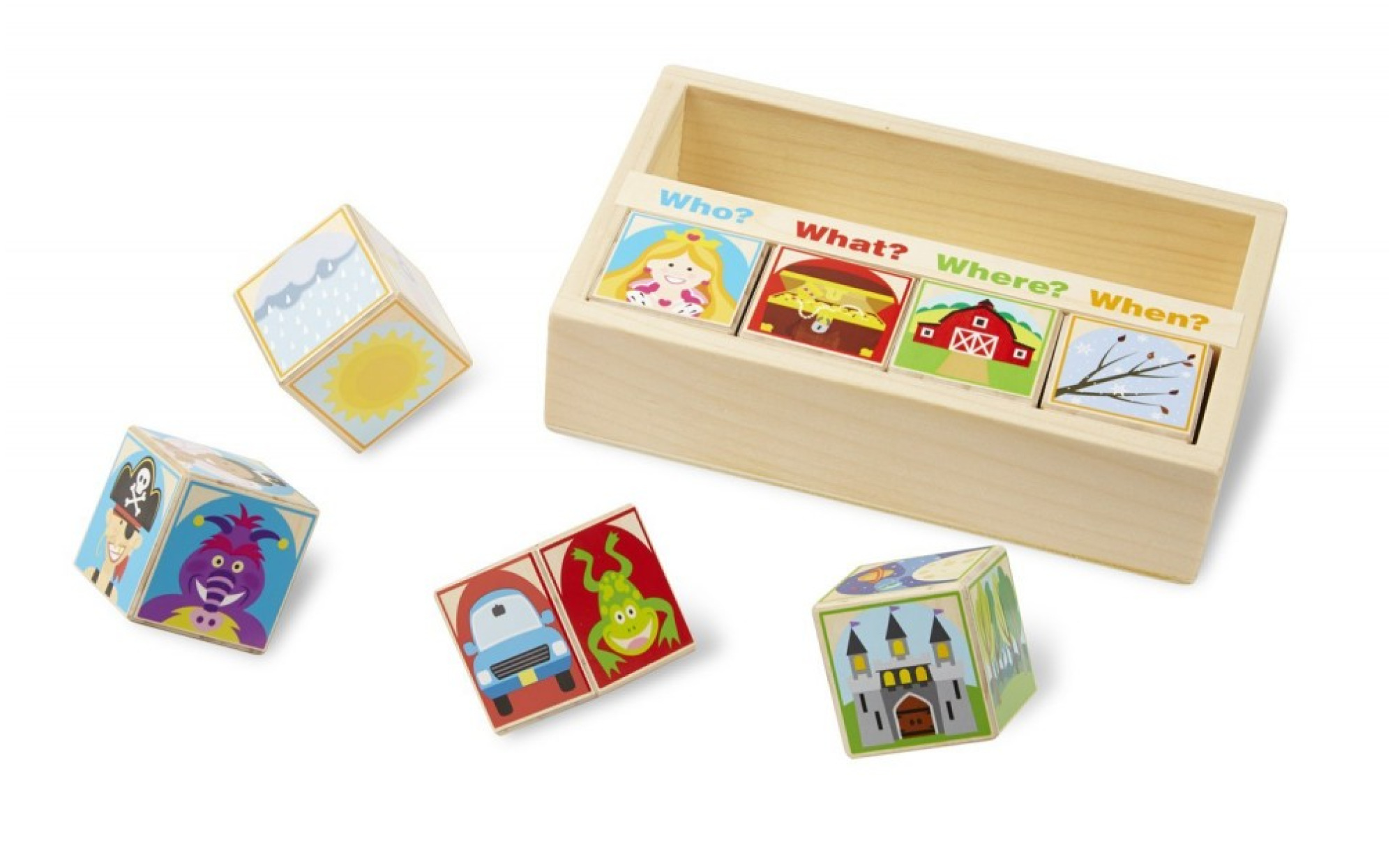 Wooden Story Blocks – Games