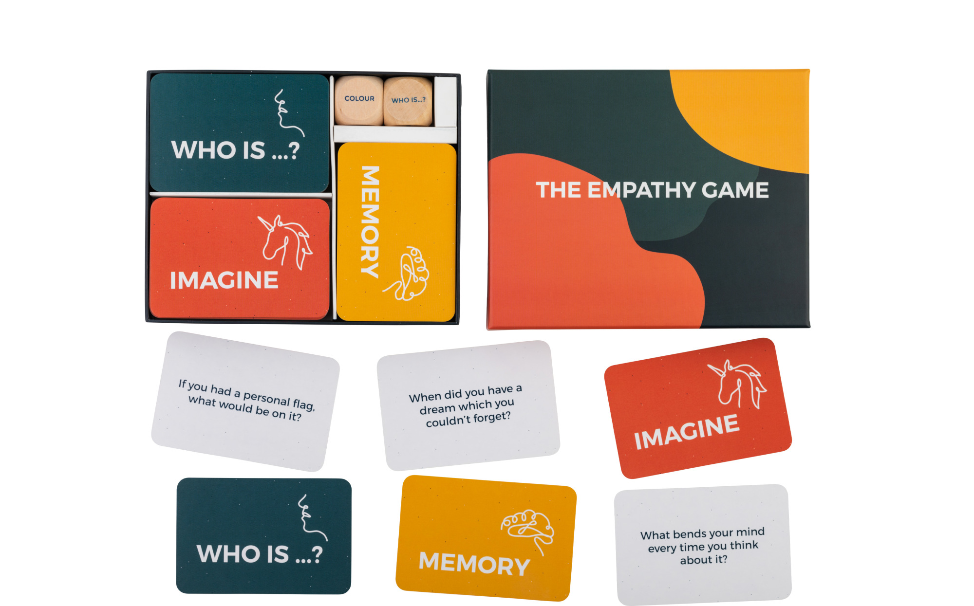 The Empathy Game: Start Conversations with a Throw of the Dice – Games