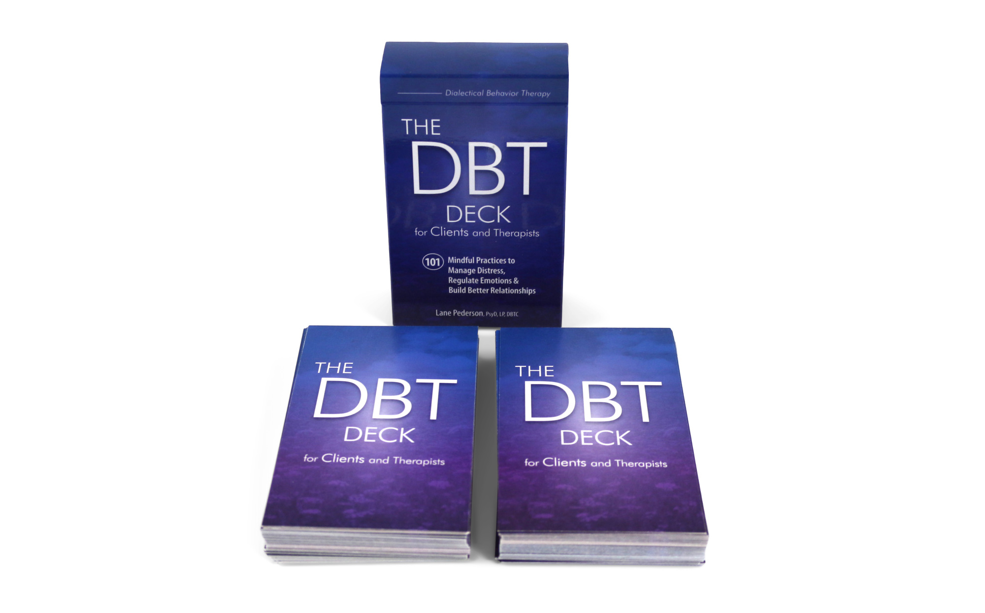 The DBT Deck for Clients and Therapists: 101 Mindful Practices – Games