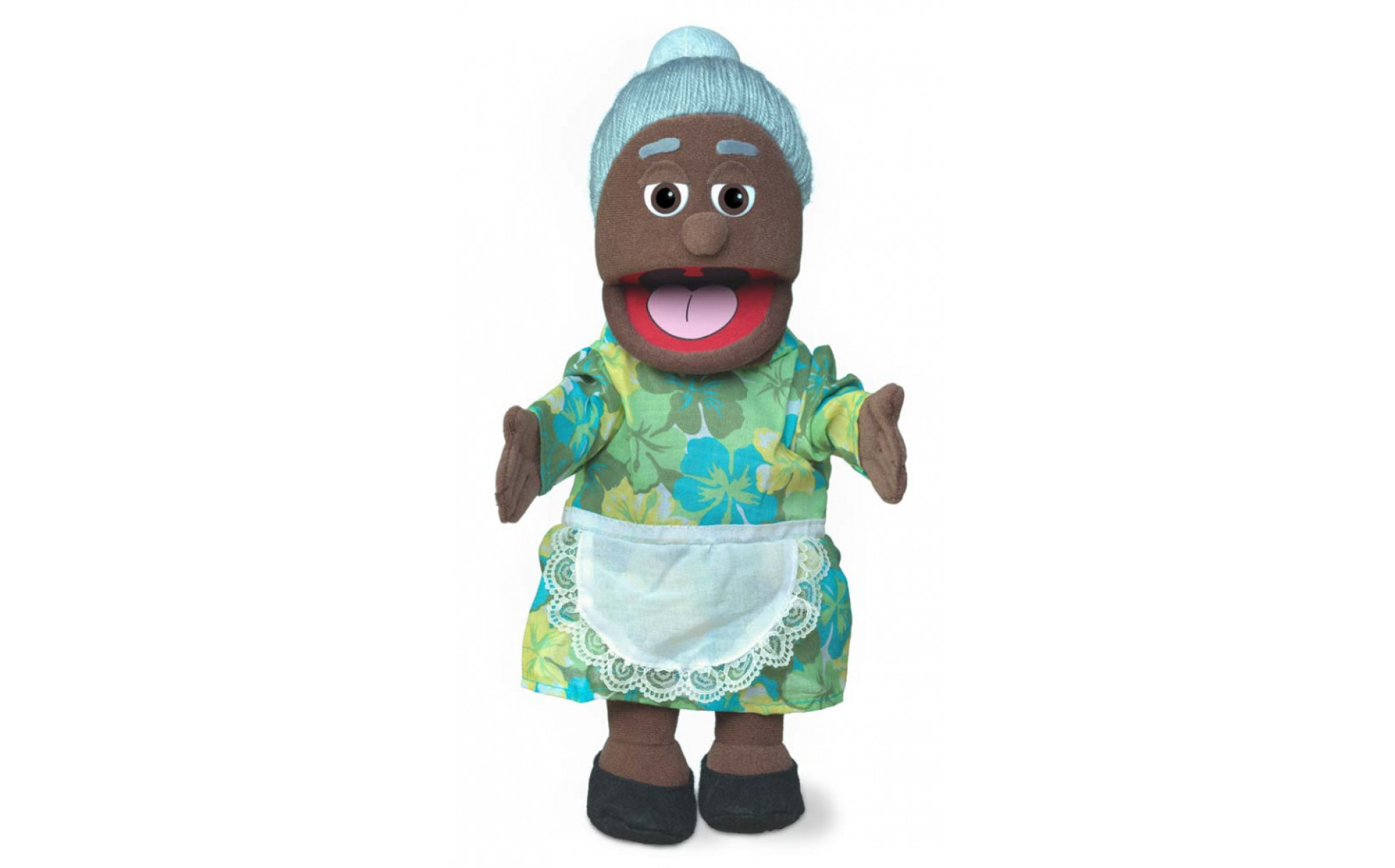 Grandma Puppet (Black) – Puppets