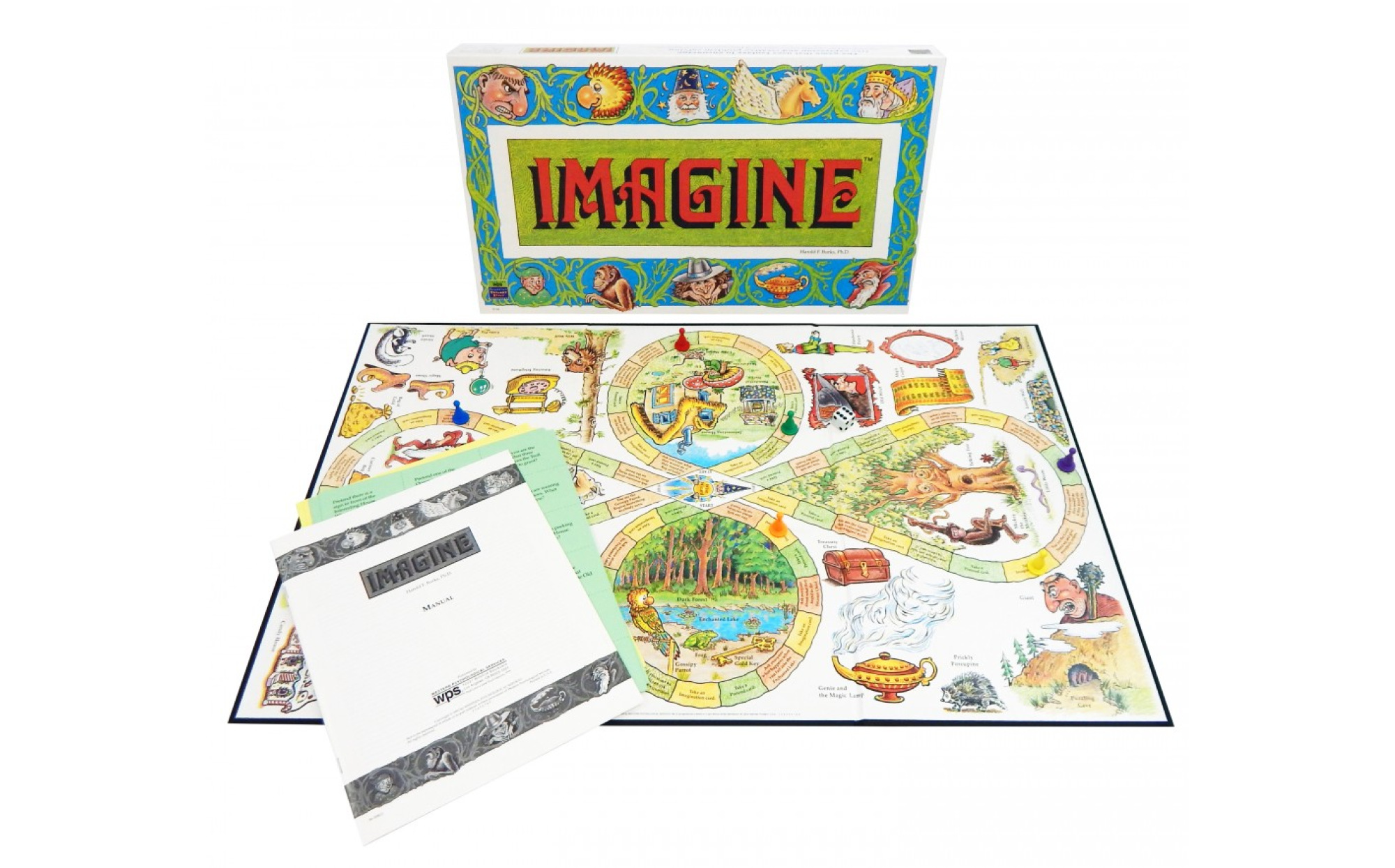 Imagine Board Game – Games