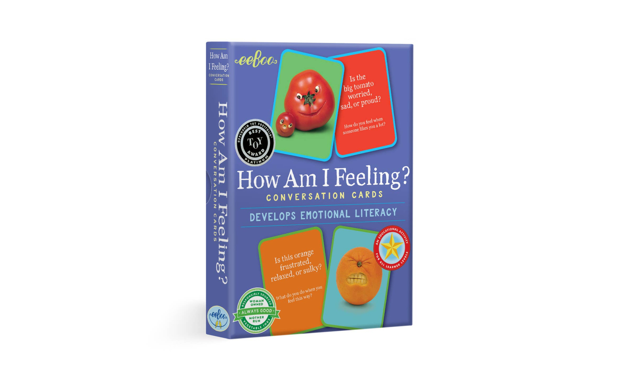 How Am I Feeling? Conversation Cards – Games