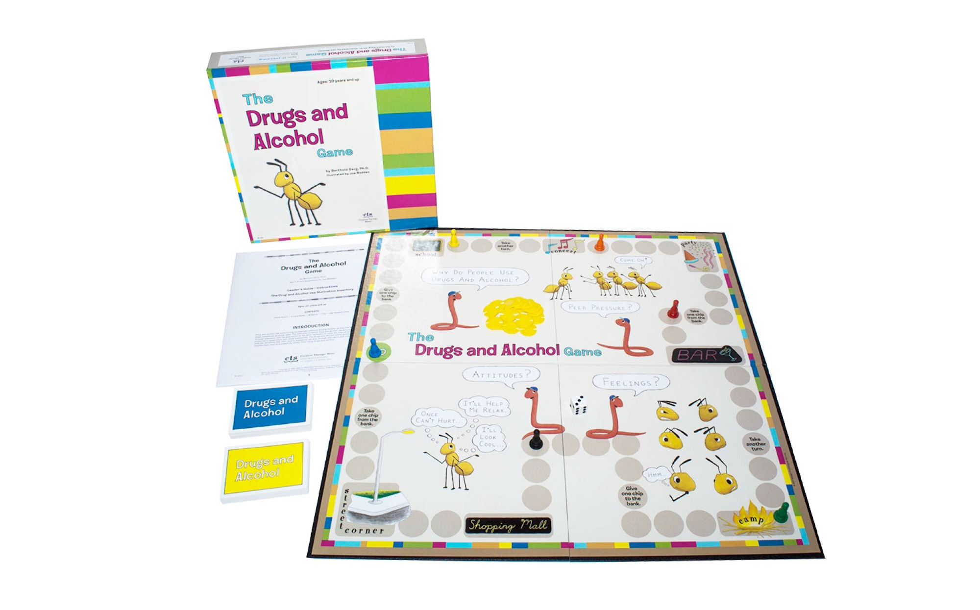 The Drugs and Alcohol Game – Games