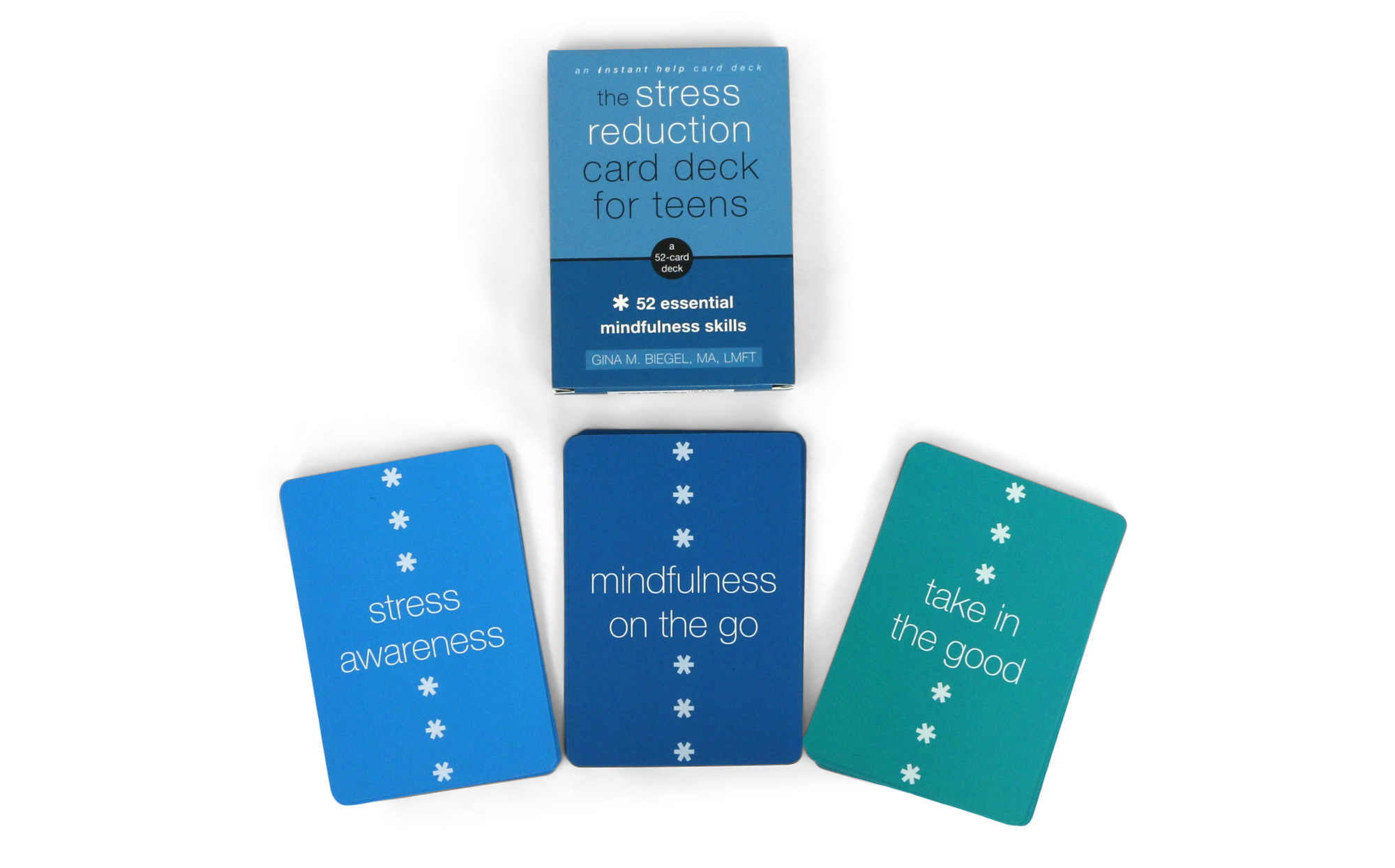 The Stress Reduction Card Deck for Teens – Games