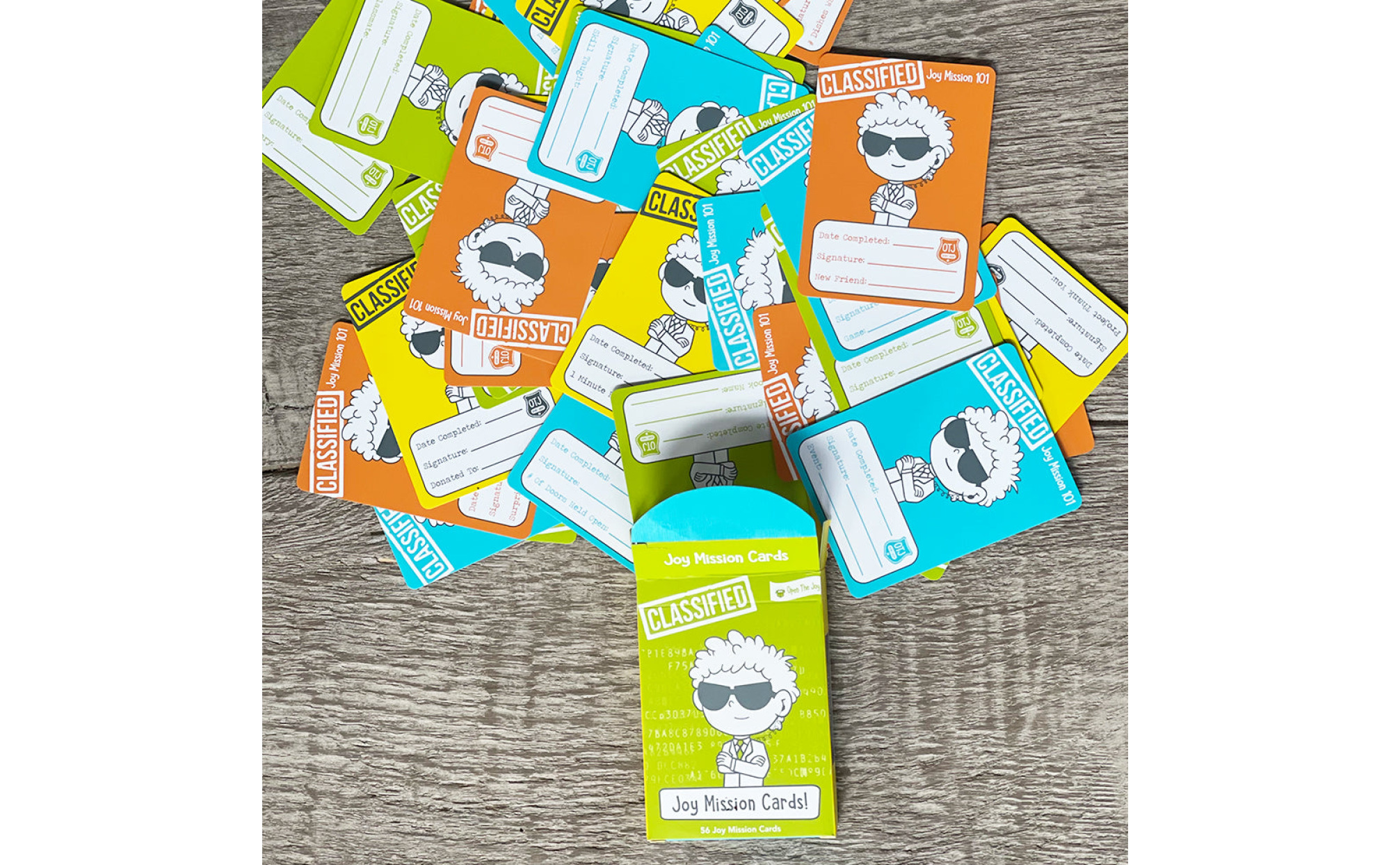 Kindness Mission Cards – Games