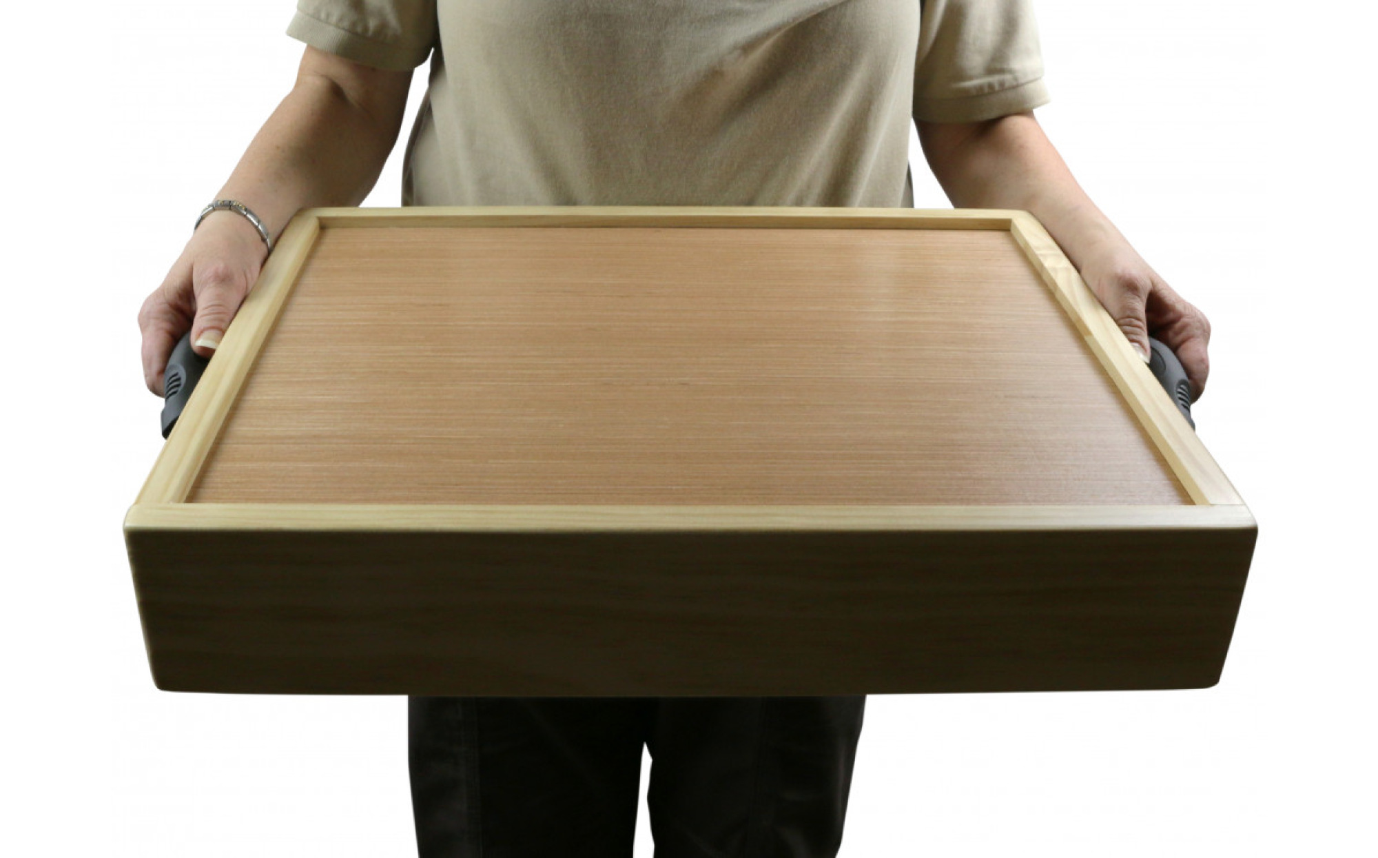 Portable Wooden Sand Tray with Lid – Sand Tray Therapy