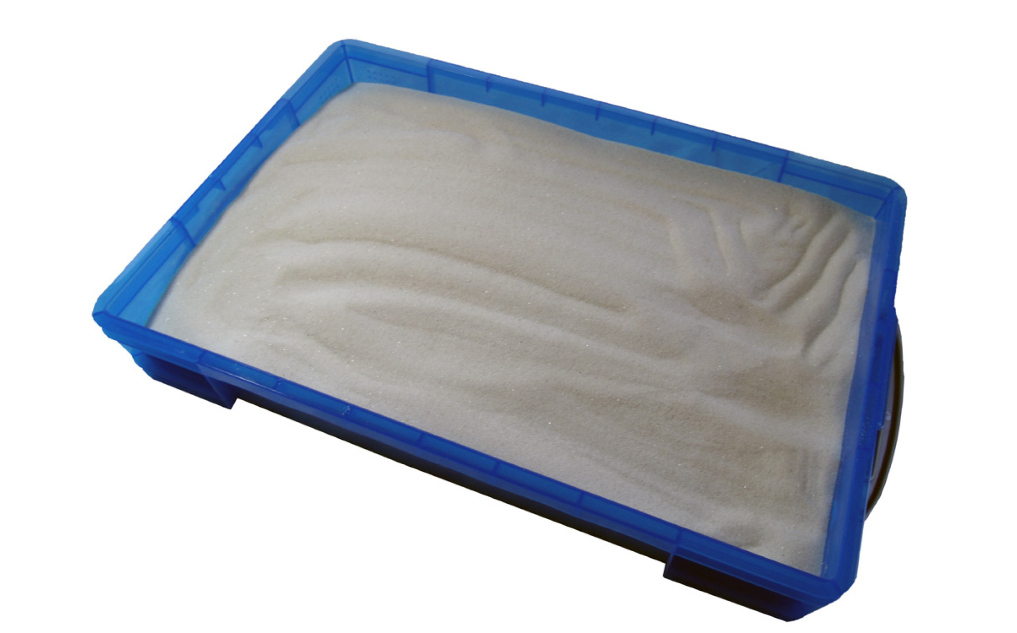 Medium Plastic Sand Tray with Lid – Sand Tray Therapy