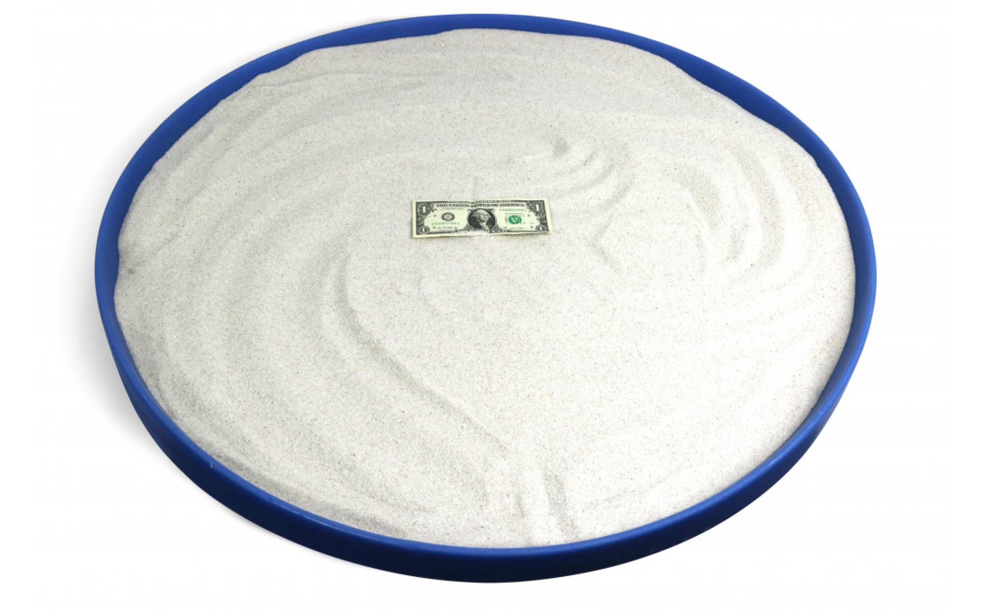 Group Round Plastic Sand Tray – Sand Tray Therapy