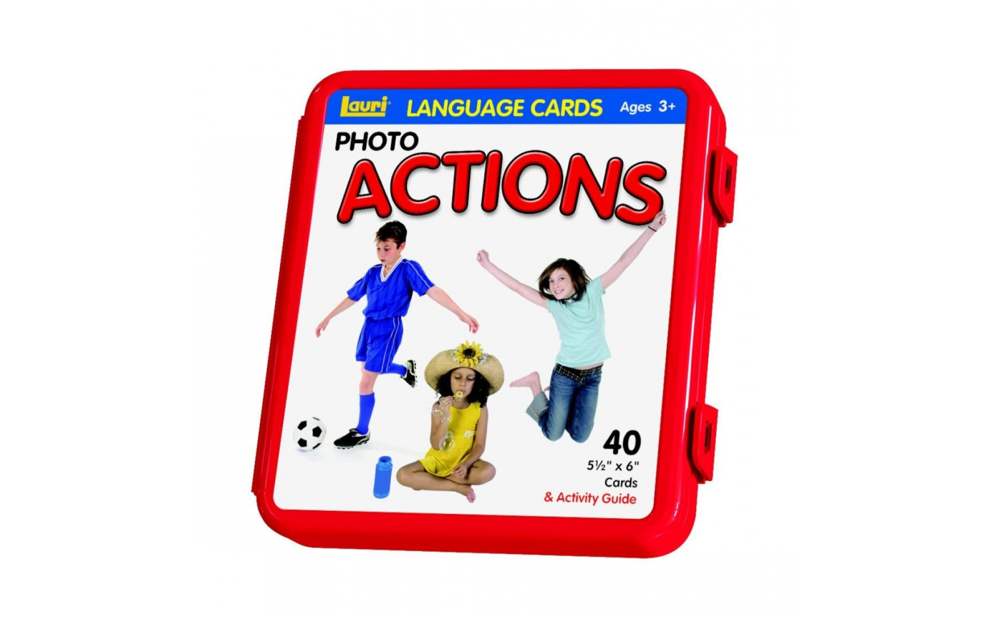 Actions Language Cards – School Counseling