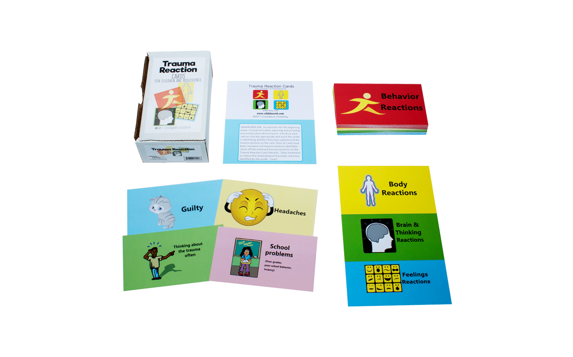 Trauma Reaction Cards – Games