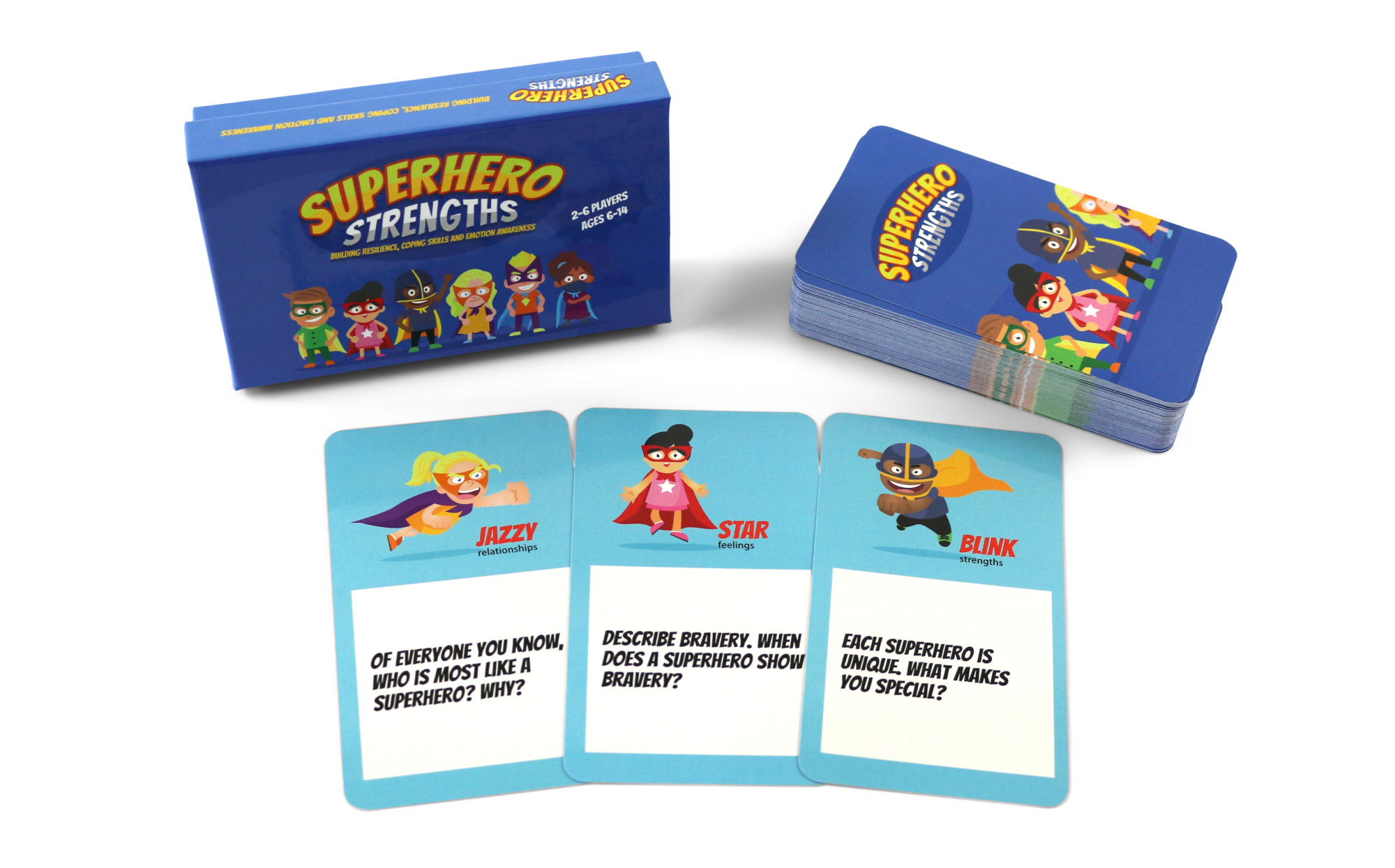 Superhero Strengths: Building Resilience, Coping Skills, and Emotion ...