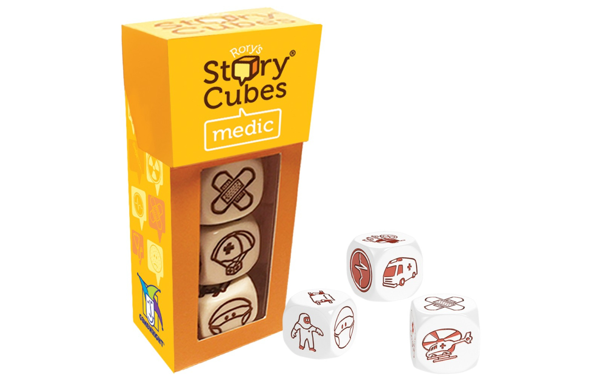 Story Cubes Medic – Games