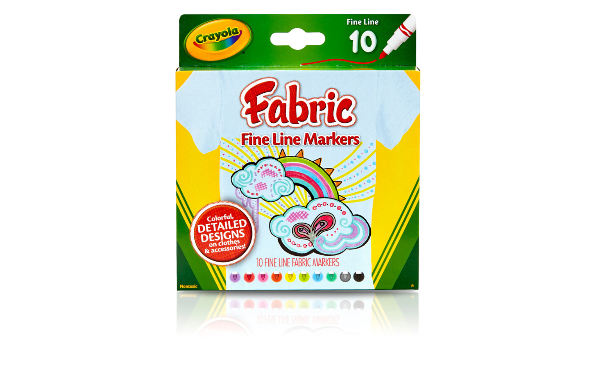 Crayola Fabric Markers – Art Therapy