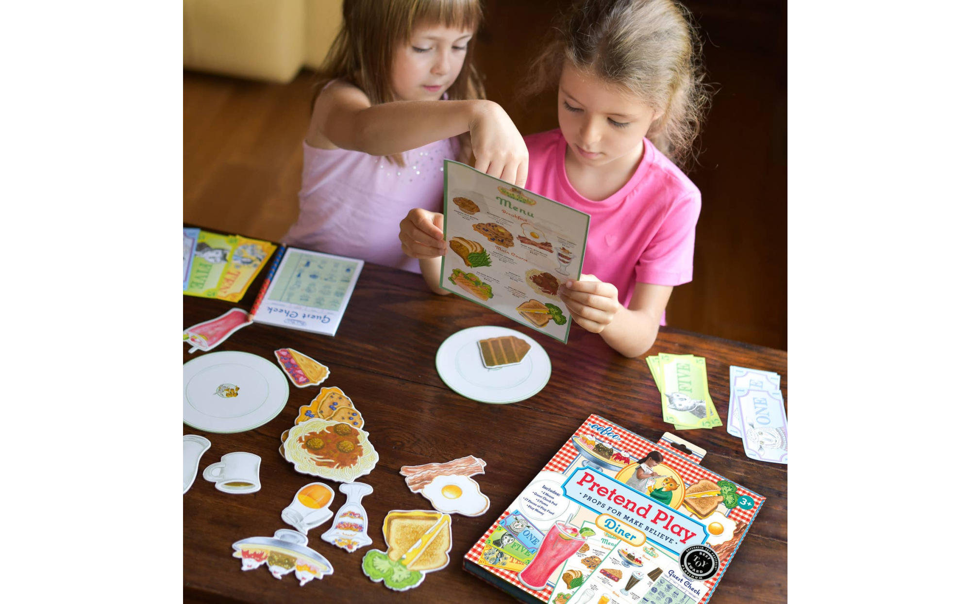 Portable Diner Pretend Play Set – Portable Play