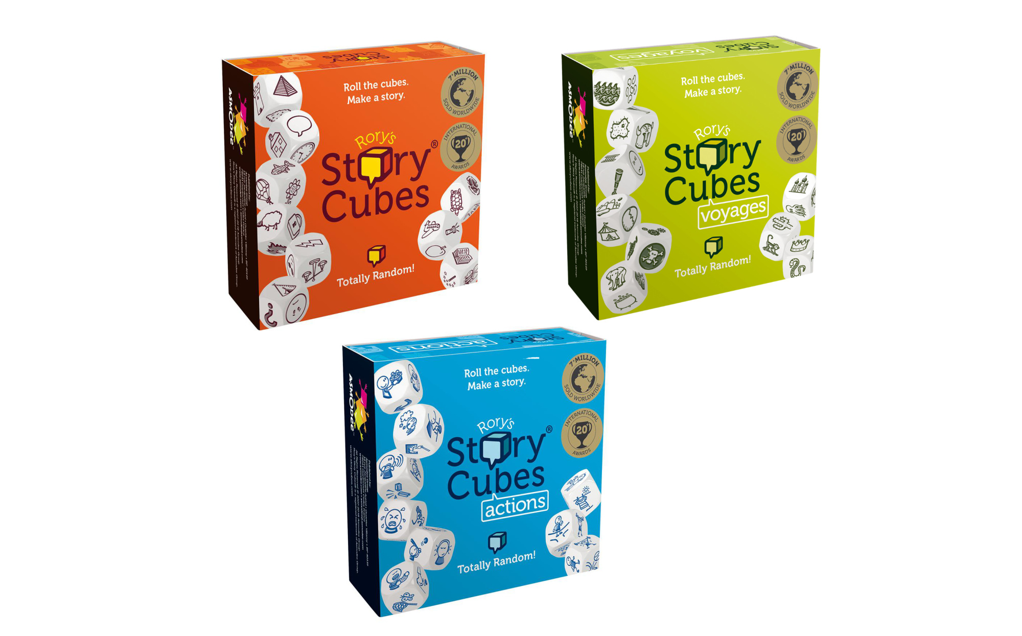Story Cubes Travel Set – Games