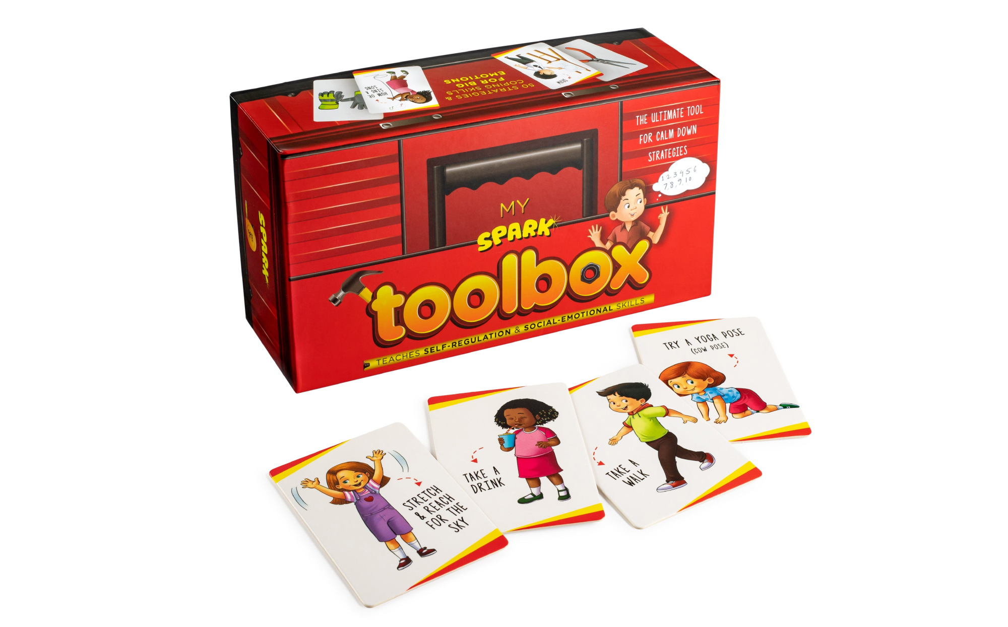 Spark Toolbox: Self-Regulation and Social Emotional Skills – Games