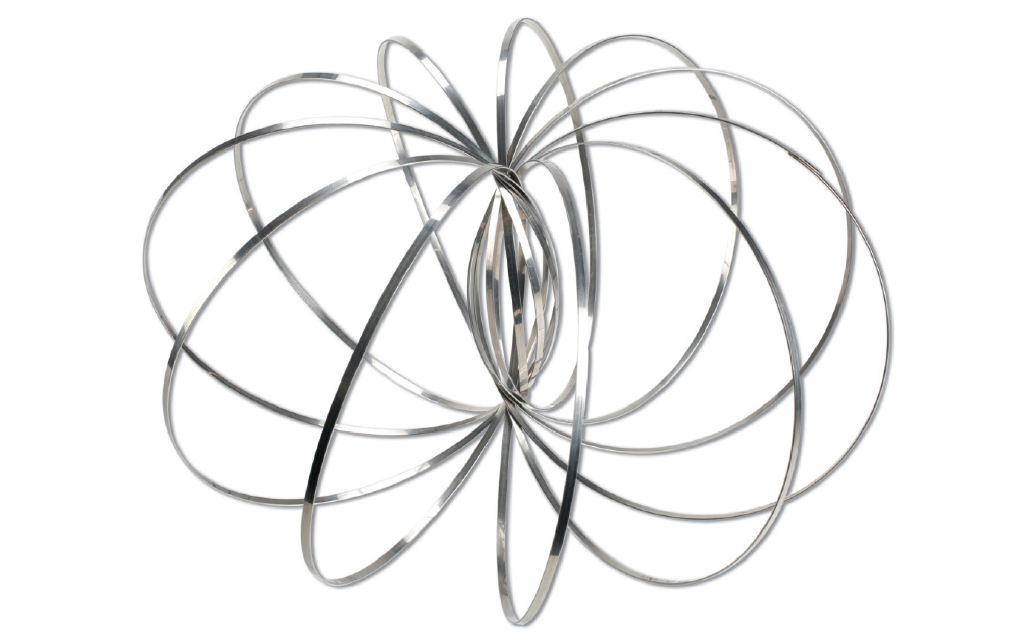 Cosmic Coil (Kinetic Ring Toy) – Portable Play