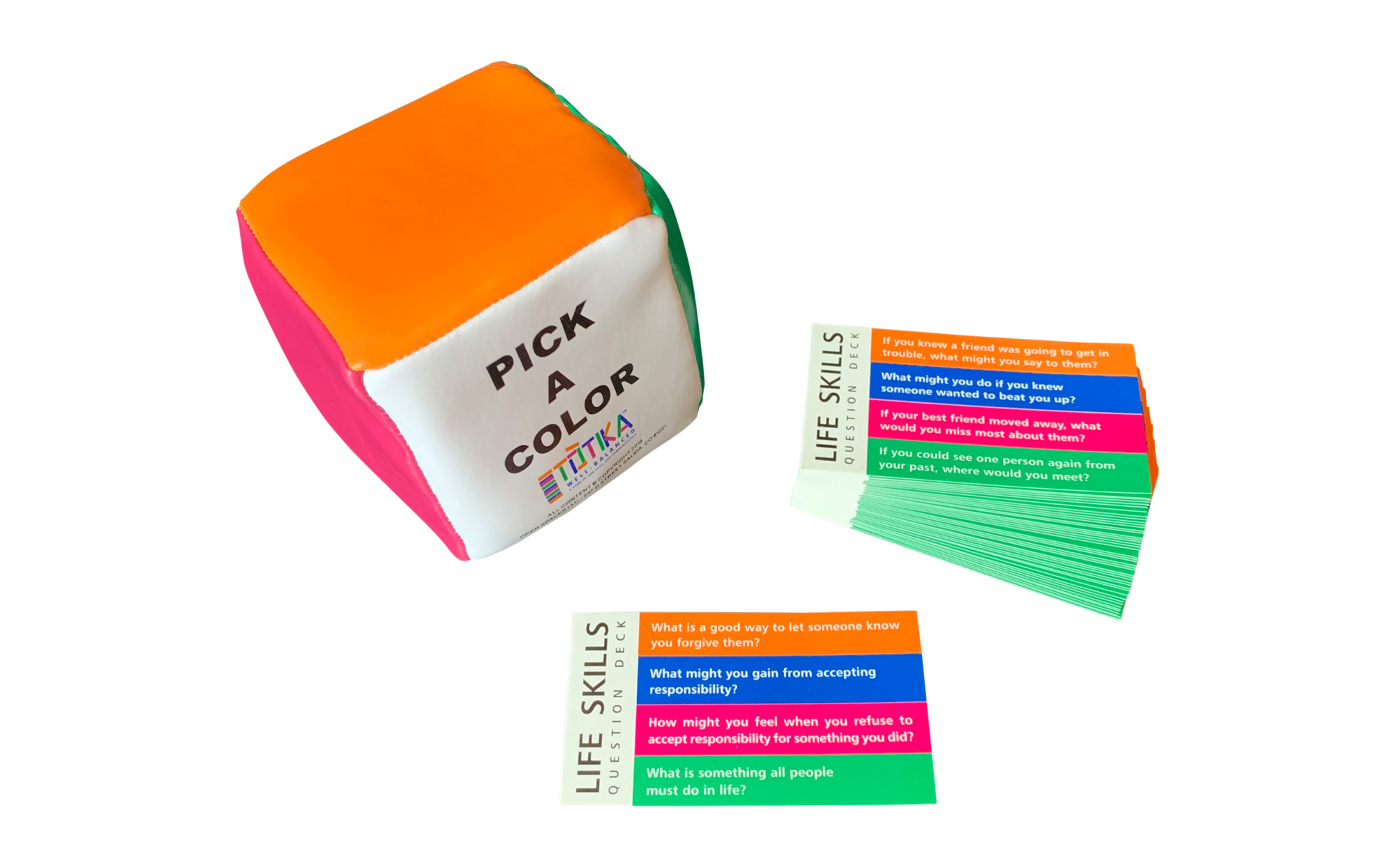 Totika Life Skills Cube – Games