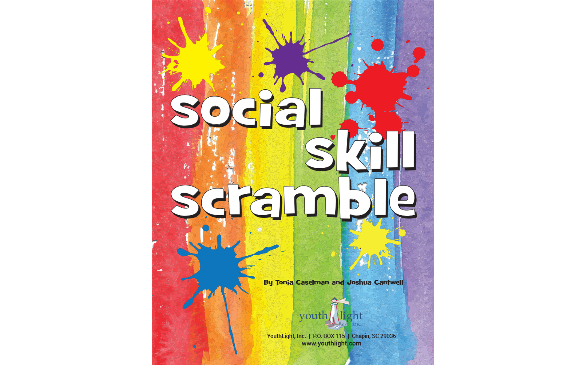 Social Skill Scramble Card Game – Games